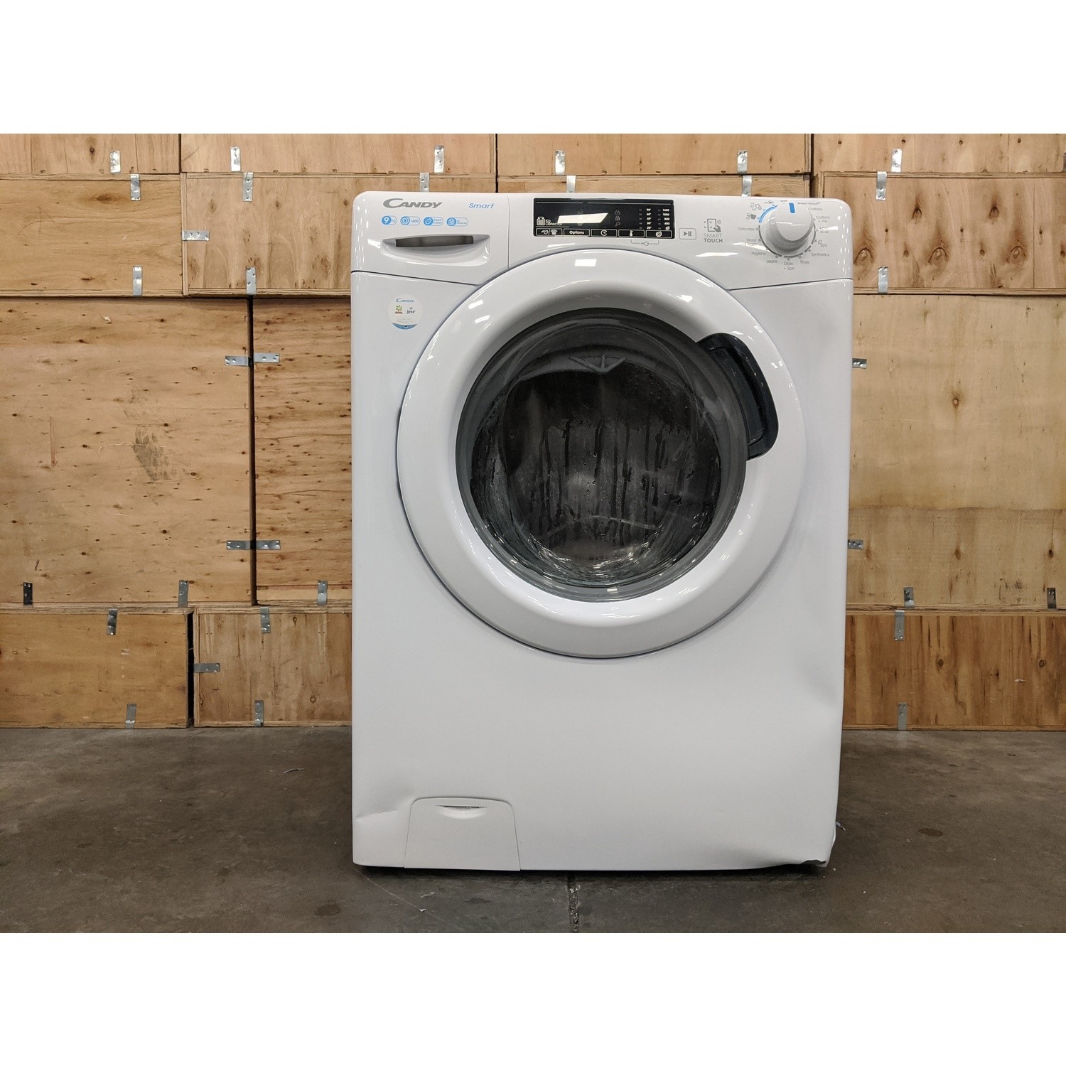 Refurbished Candy CS149TE Smart Freestanding 9KG 1400 Spin Washing ...