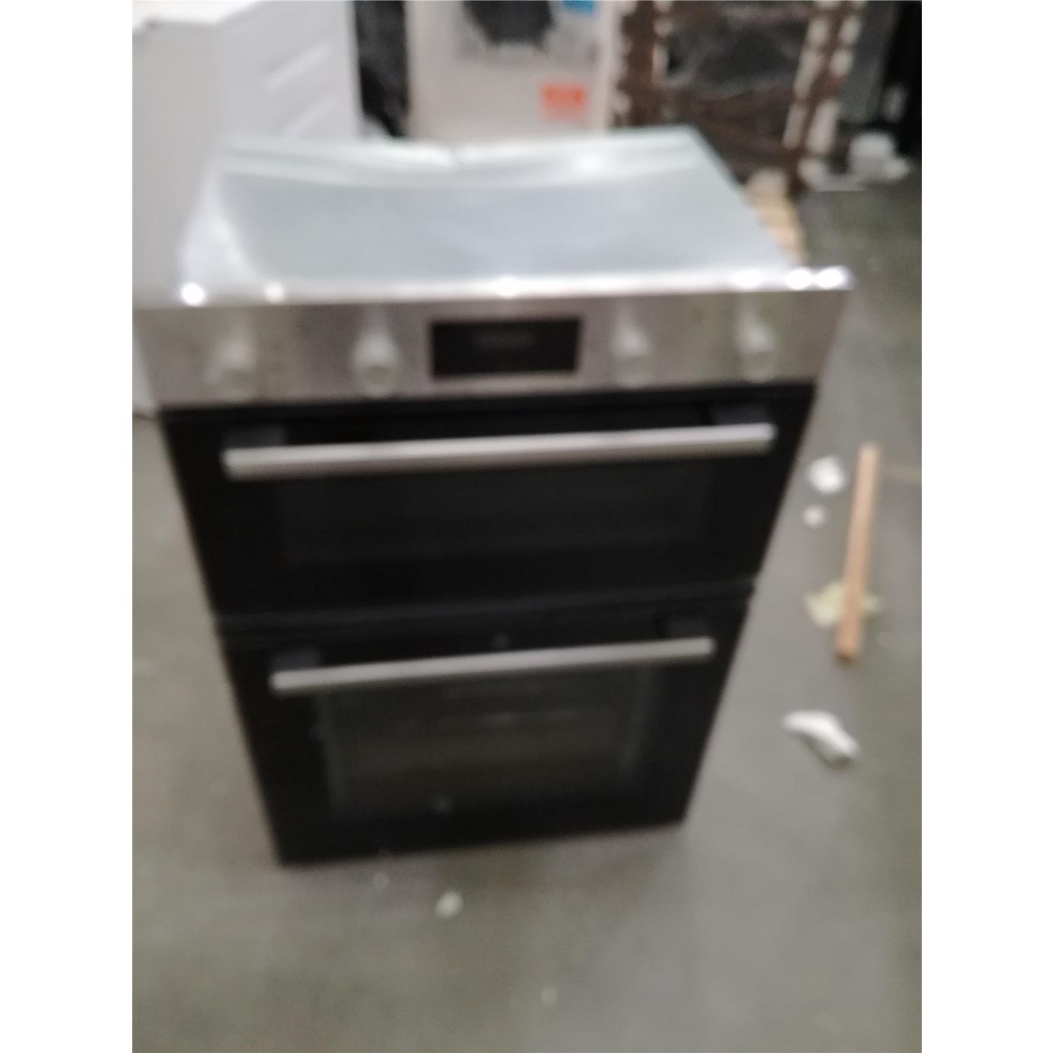 Refurbished Bosch MBS133BR0B 60cm Double Built In Electric Oven Page 1 BuyItDirect.ie