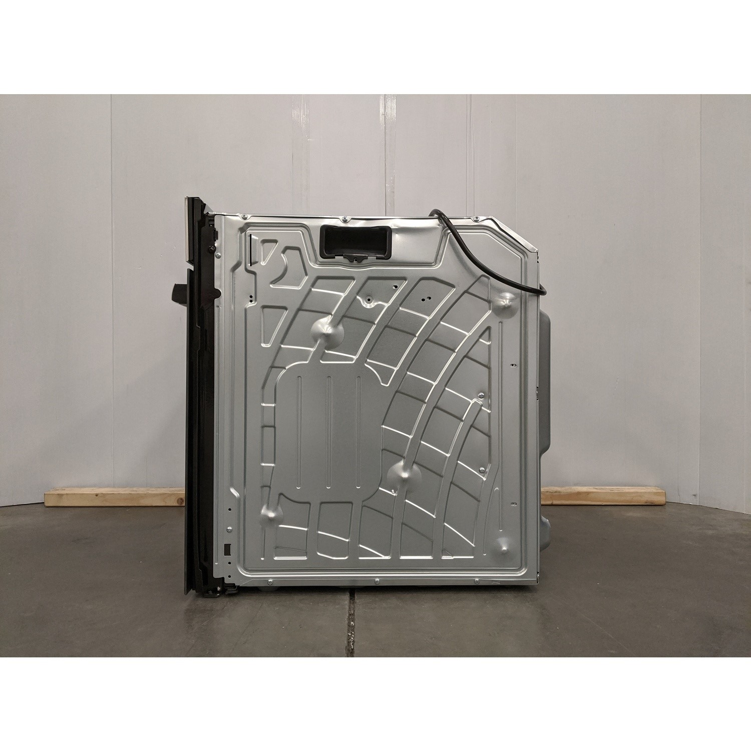 Refurbished electriQ EQOVENM4STEEL 60cm Single Built In Electric Touch ...