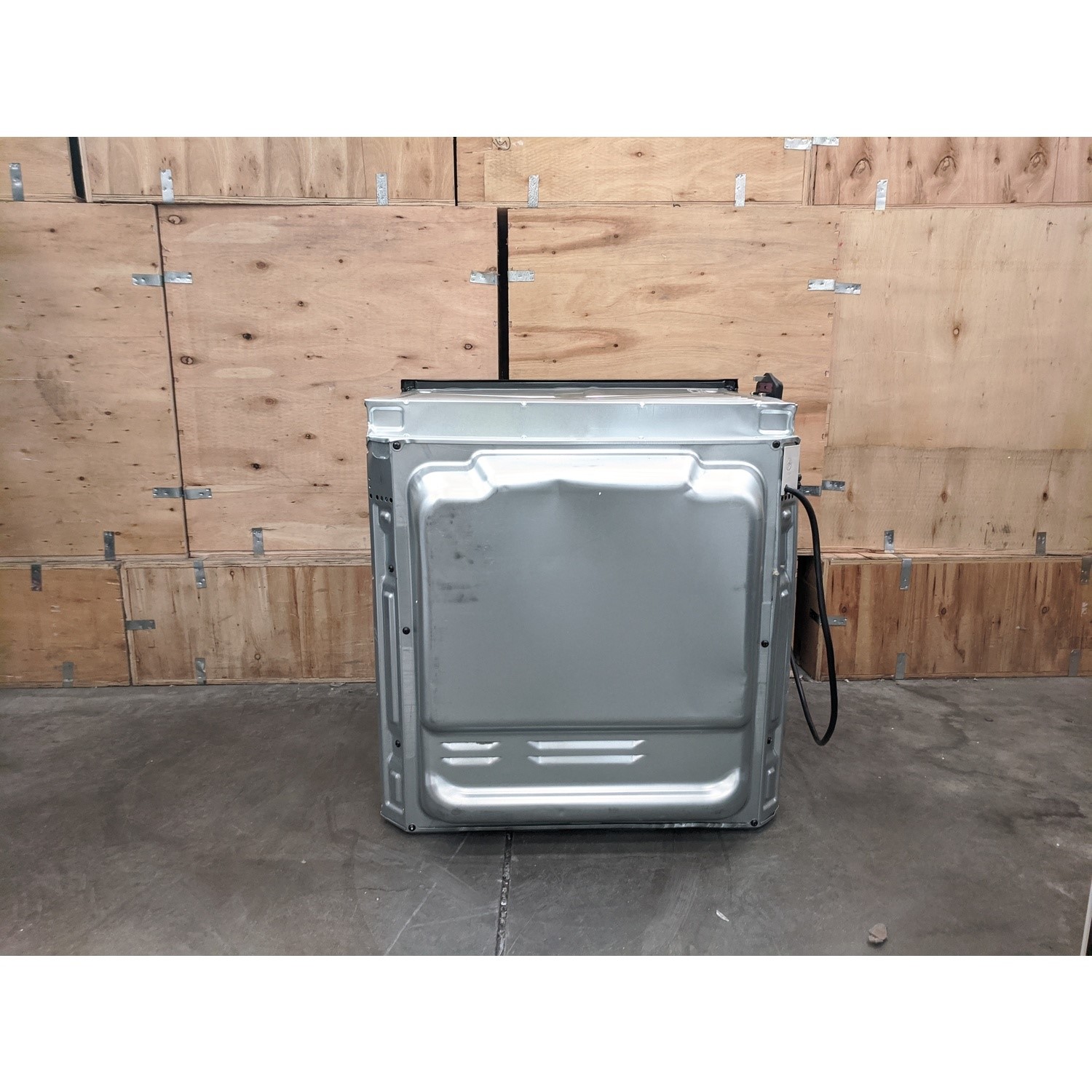 Refurbished Hotpoint SA2540HBL 60cm Single Built In Electric Oven Black ...