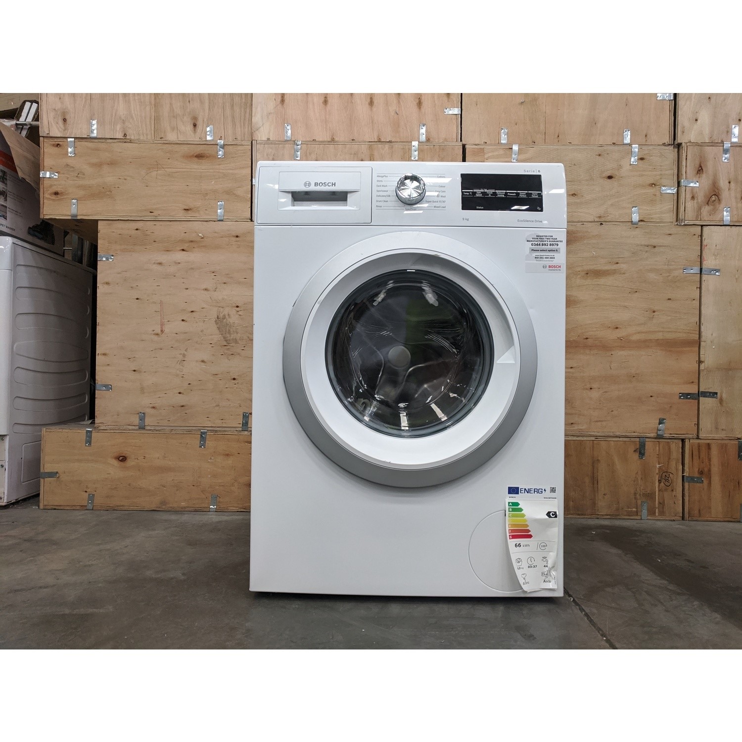 Bosch washing machine wau28t64gb store