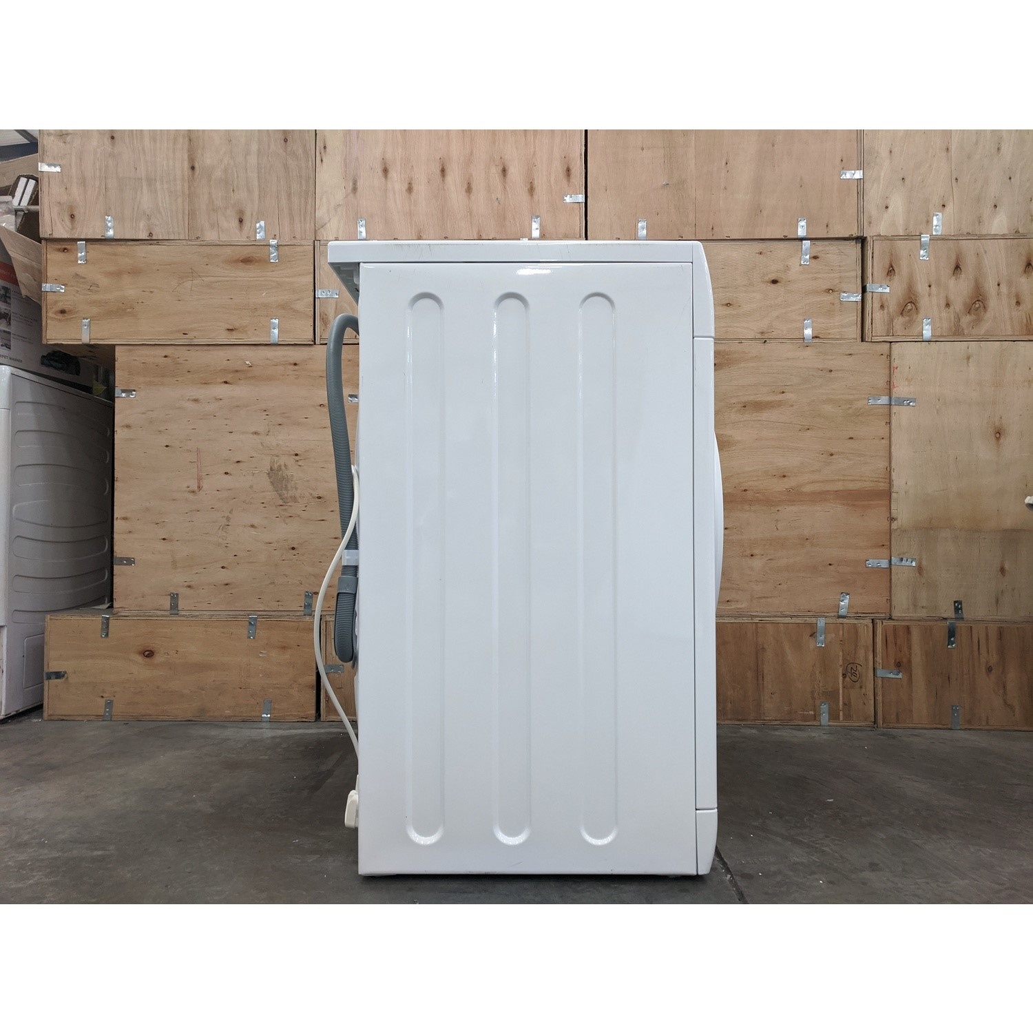 Refurbished Hotpoint NSWM743UWUKN Freestanding 7KG 1400 Spin Washing ...