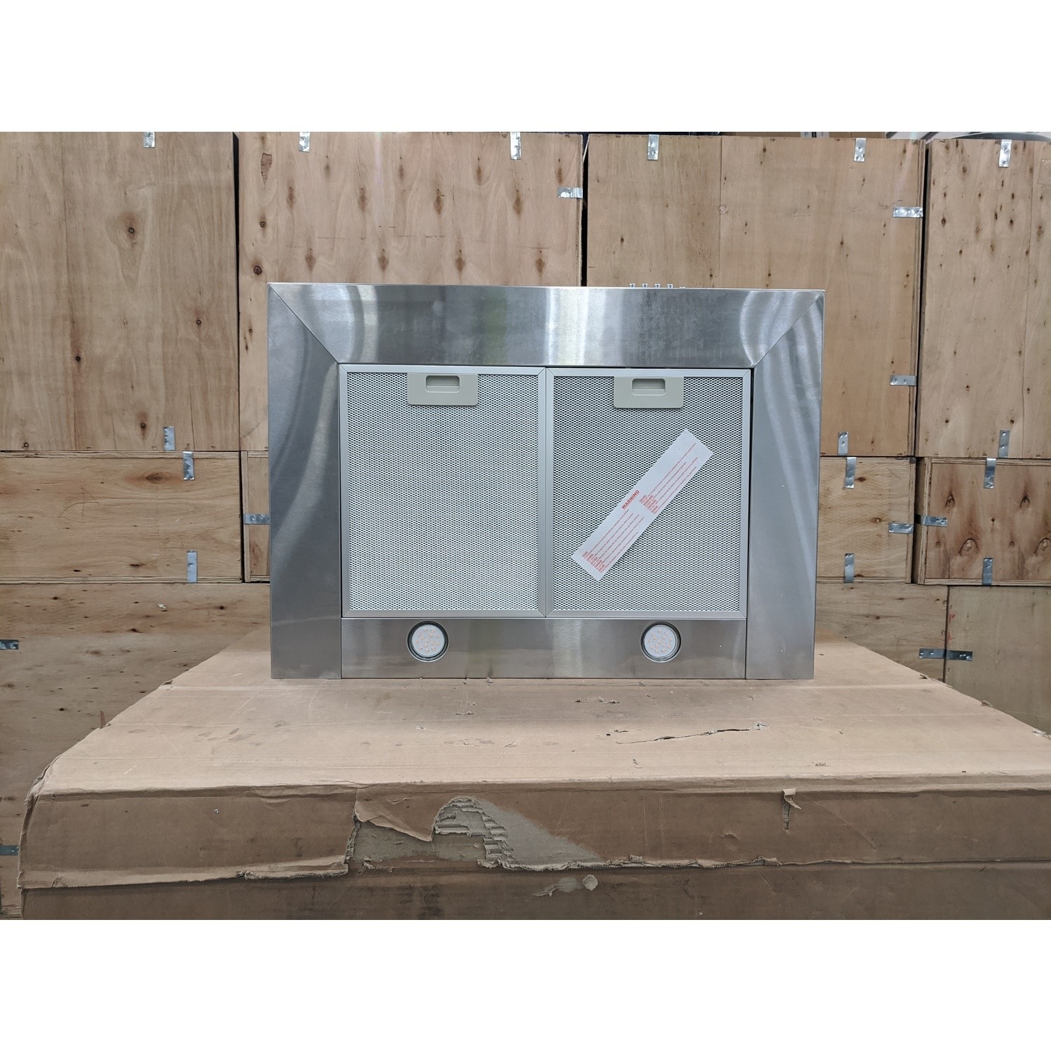 Refurbished CDA ECH71SS 70cm Chimney Cooker Hood Stainless Steel - Page ...