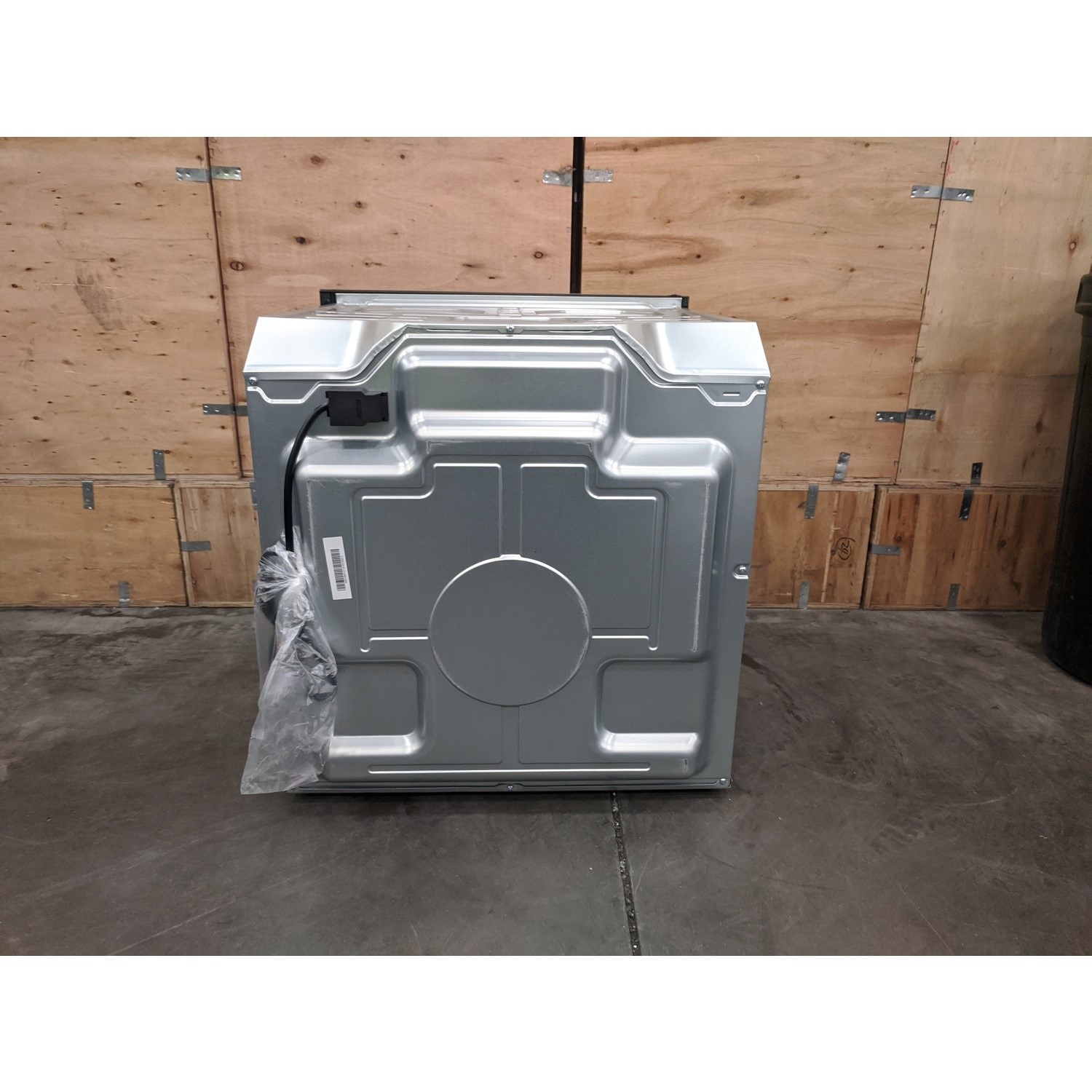 Refurbished electriQ EQOVENM4STEEL 60cm Touch Control Single Built In ...