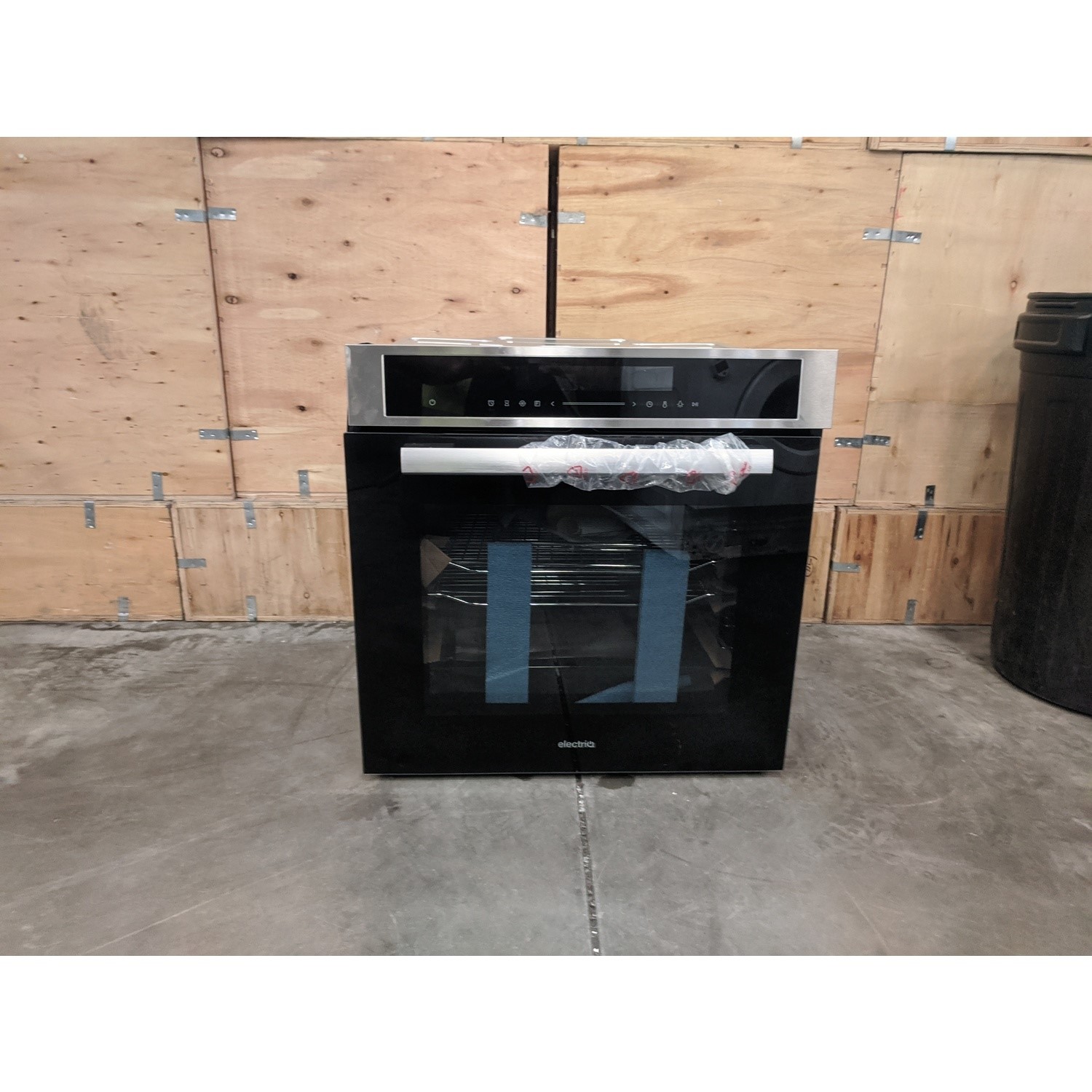 Refurbished electriQ EQOVENM4STEEL 60cm Touch Control Single Built In ...