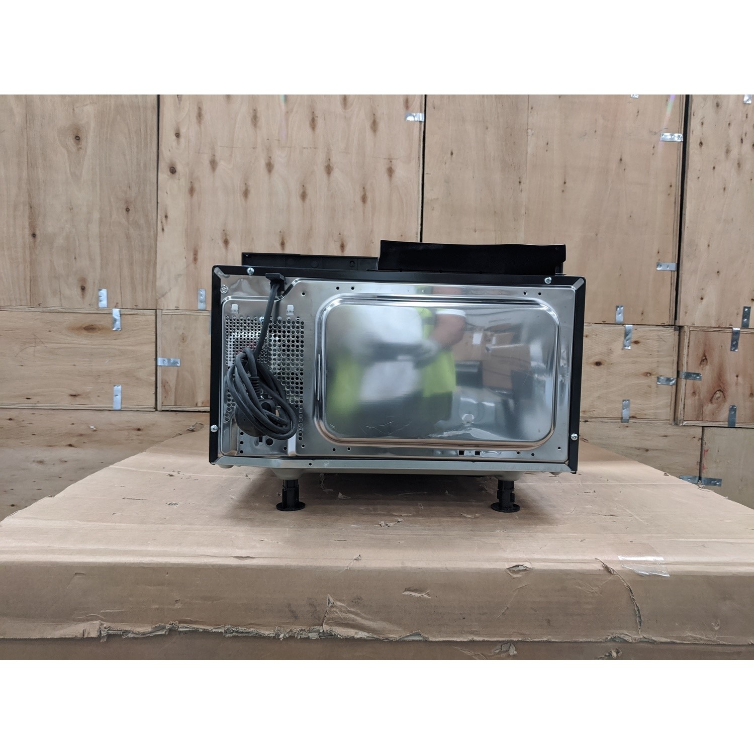 Refurbished Hotpoint MF25GIXH Built In 25L with Grill 900W Microwave ...