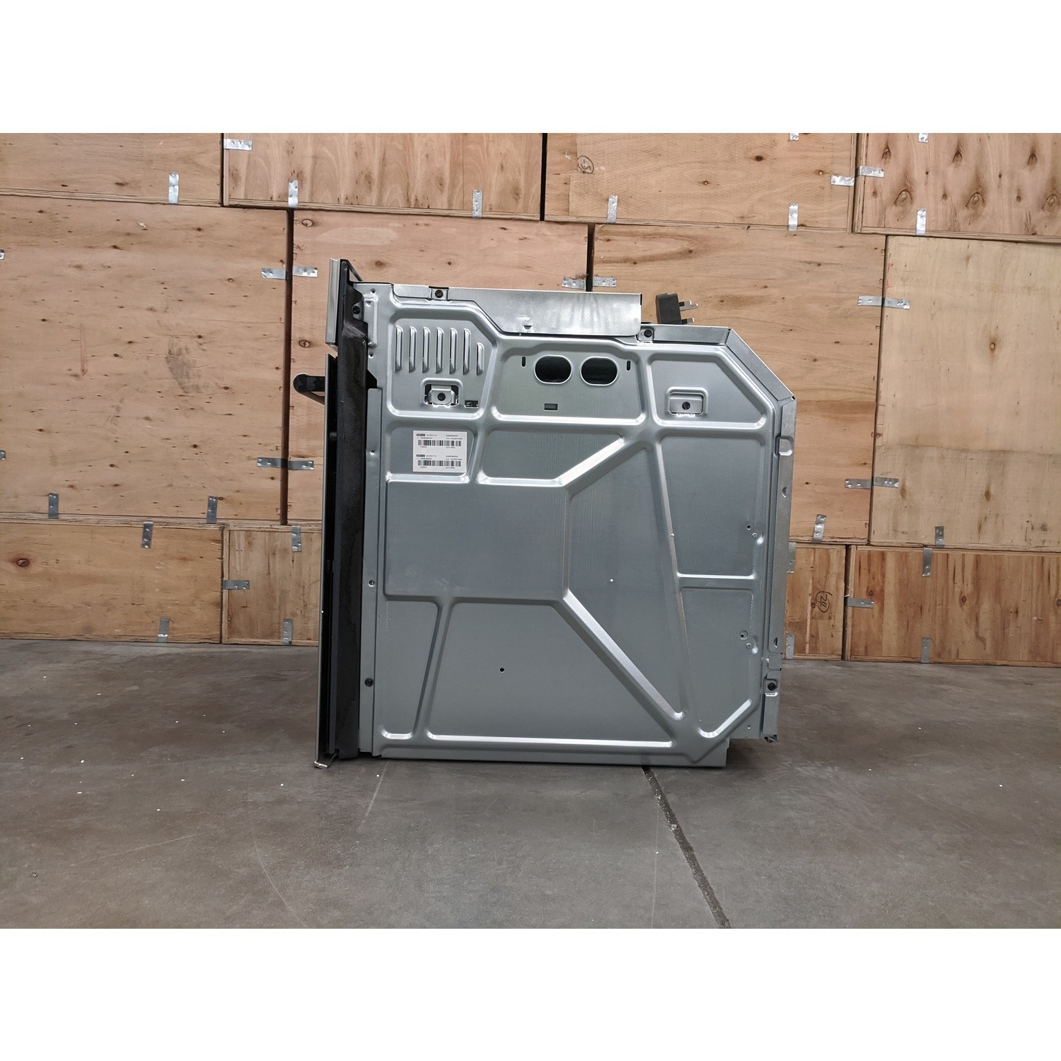 Refurbished Hotpoint SI4854PIX 60cm Single Built In Electric Pyrolytic ...