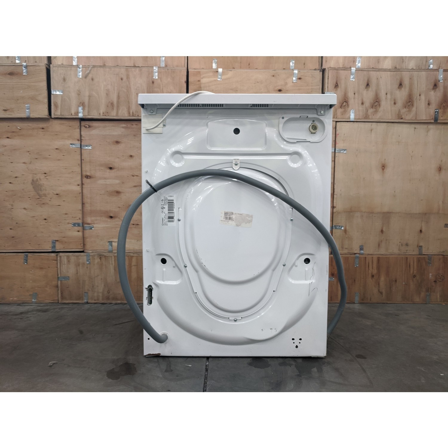 Refurbished Indesit EcoTime IWC71252WUKN Freestanding 7KG 1200 Spin ...