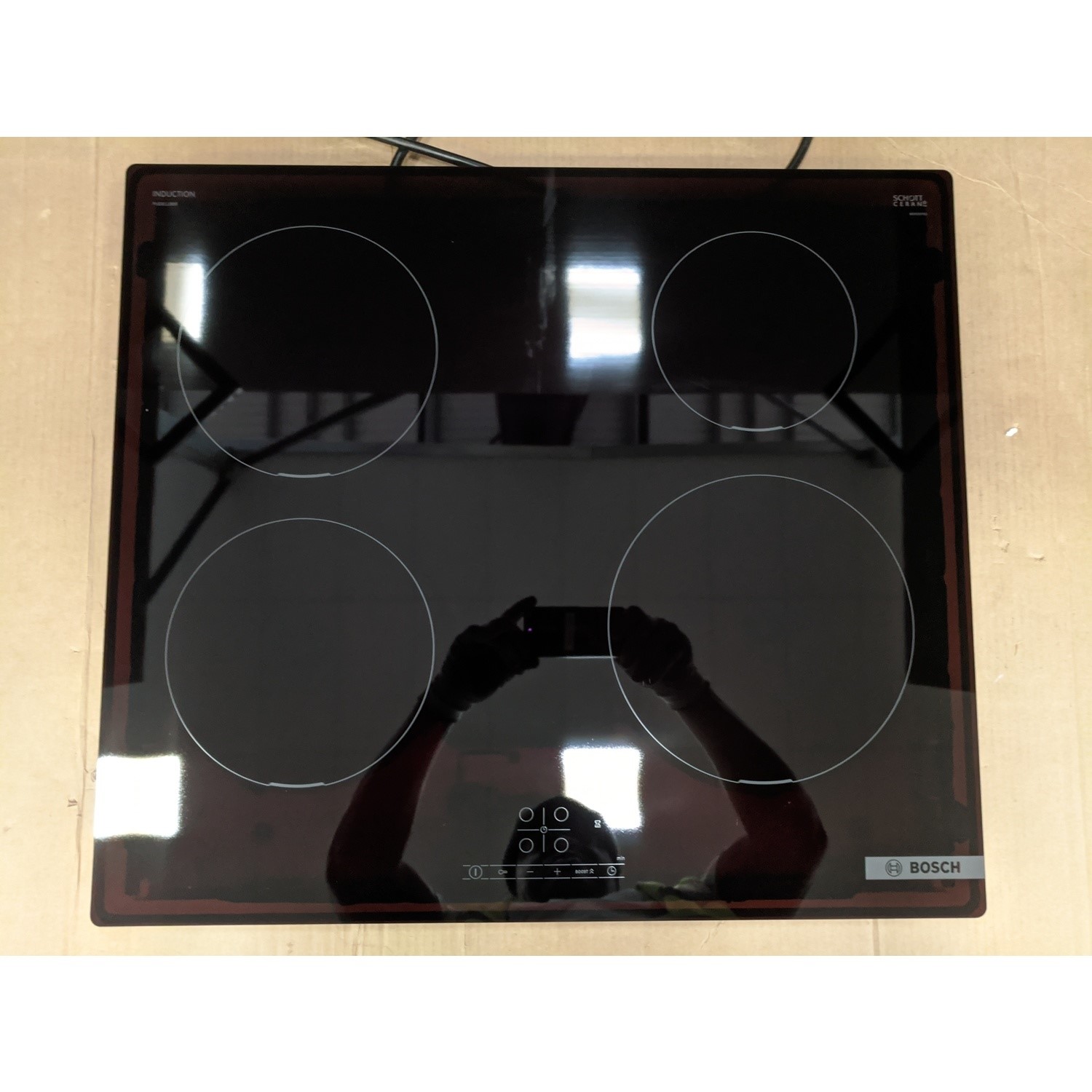 Refurbished Bosch Serie 4 PUE611BB5E 60cm Touch Control 4 Zone ...