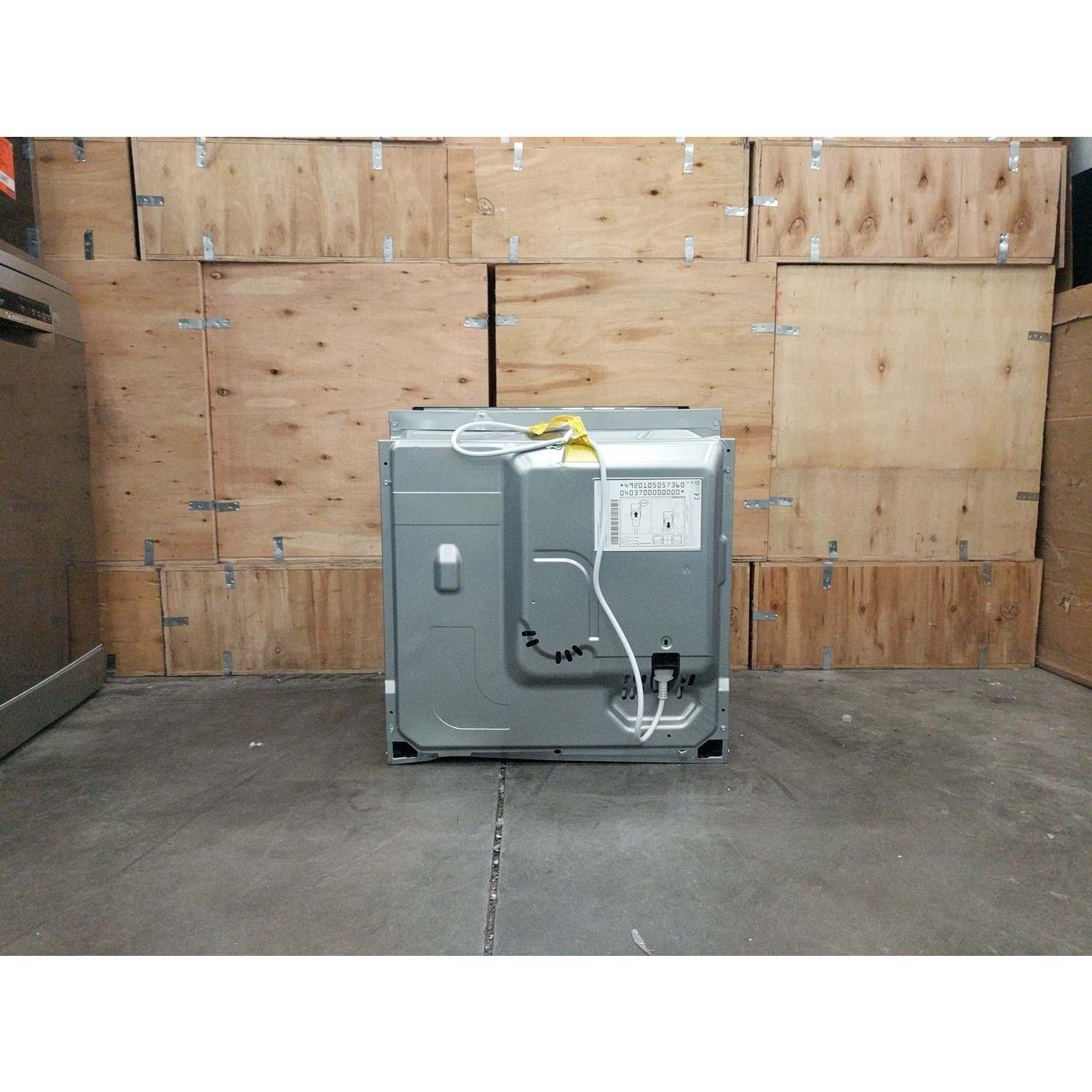 Refurbished Bosch Serie 4 HBS534BB0B Multifunction 60cm Single Built In ...