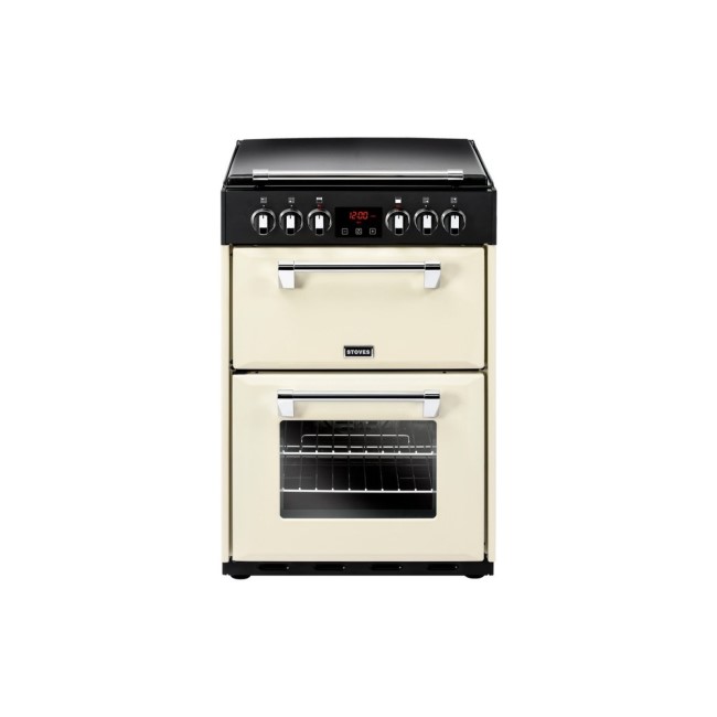 Stoves Richmond 60cm Electric Cooker - Cream - BuyItDirect.ie