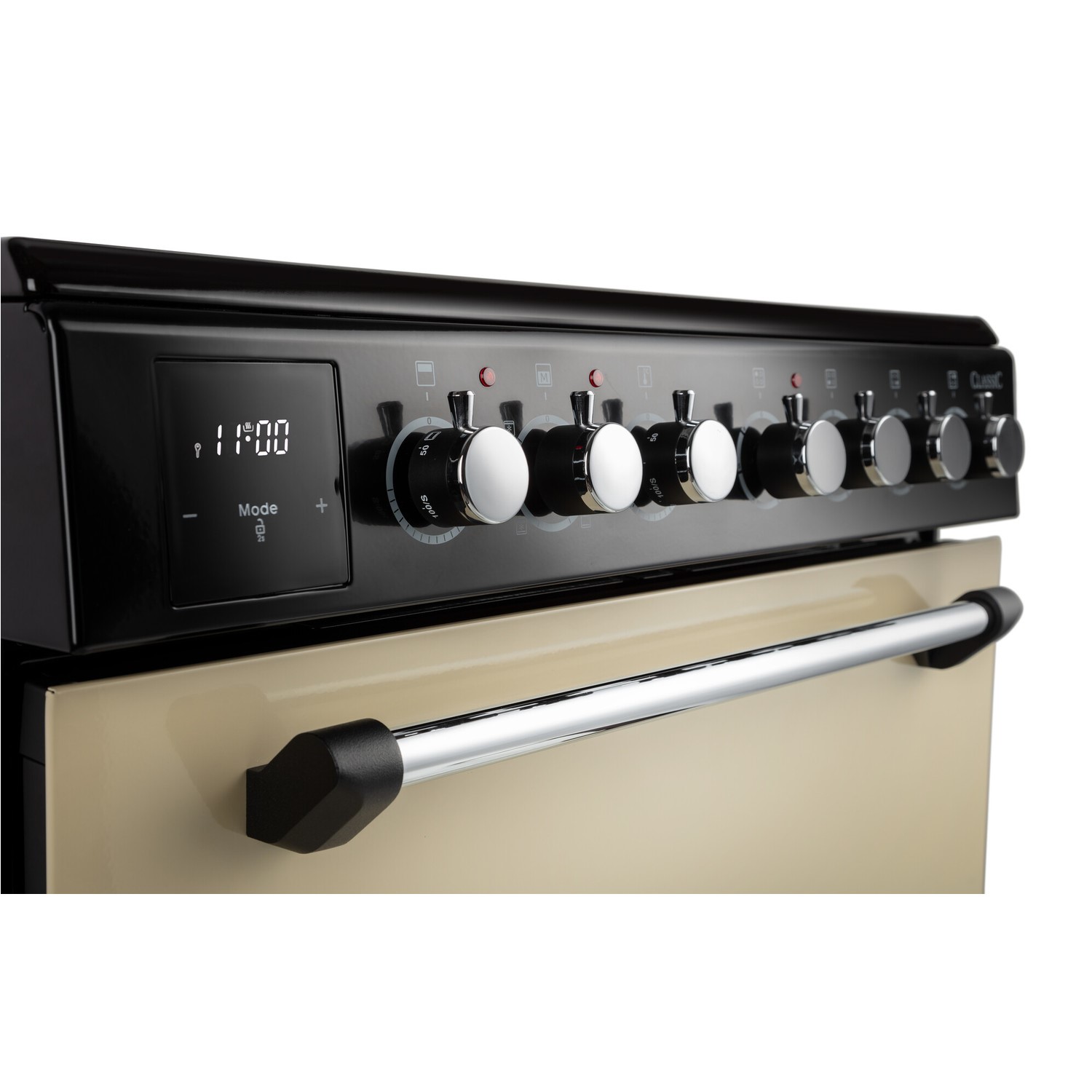 Rangemaster Classic 60cm Electric Cooker with Ceramic Hob - Cream ...