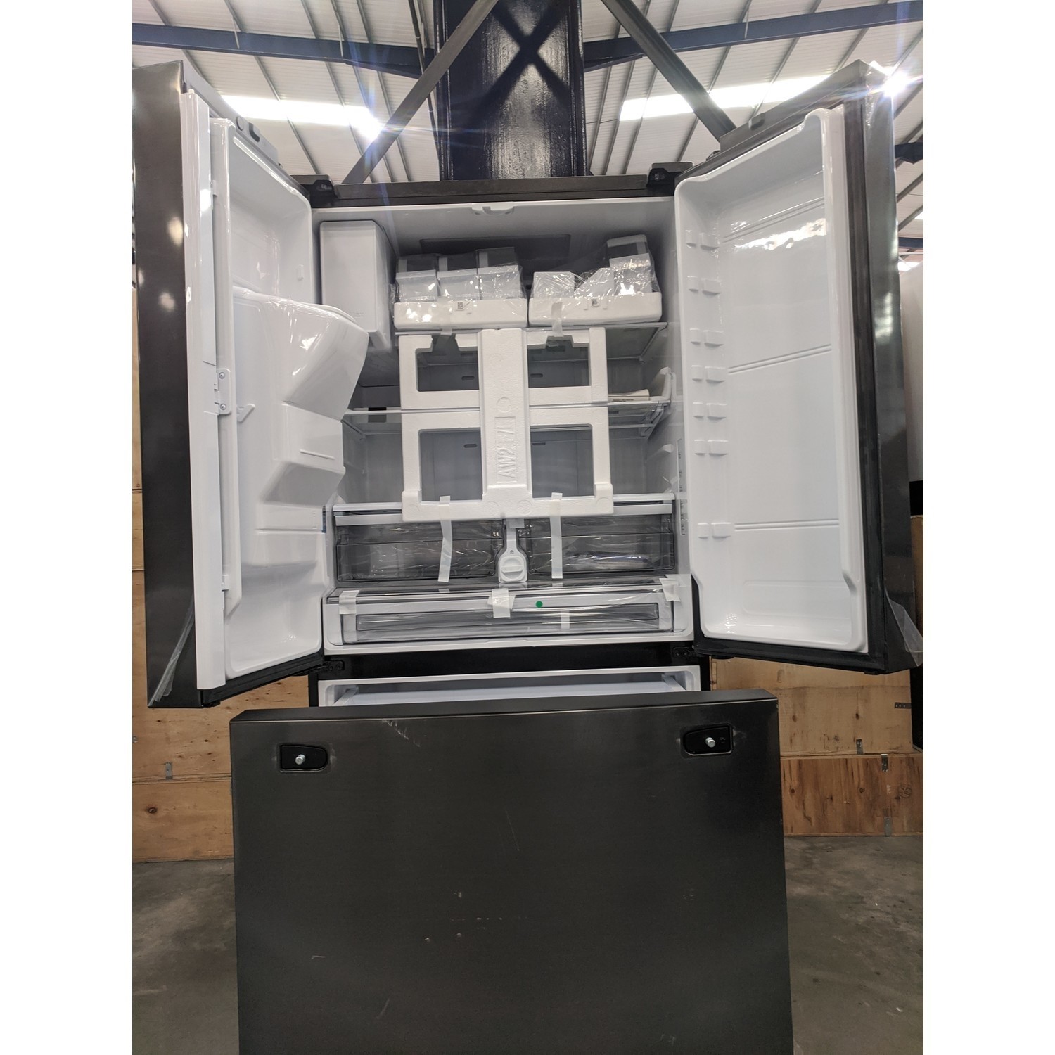 Refurbished Samsung RF23R62E3B1 Freestanding 539 Litre Frost Free ...