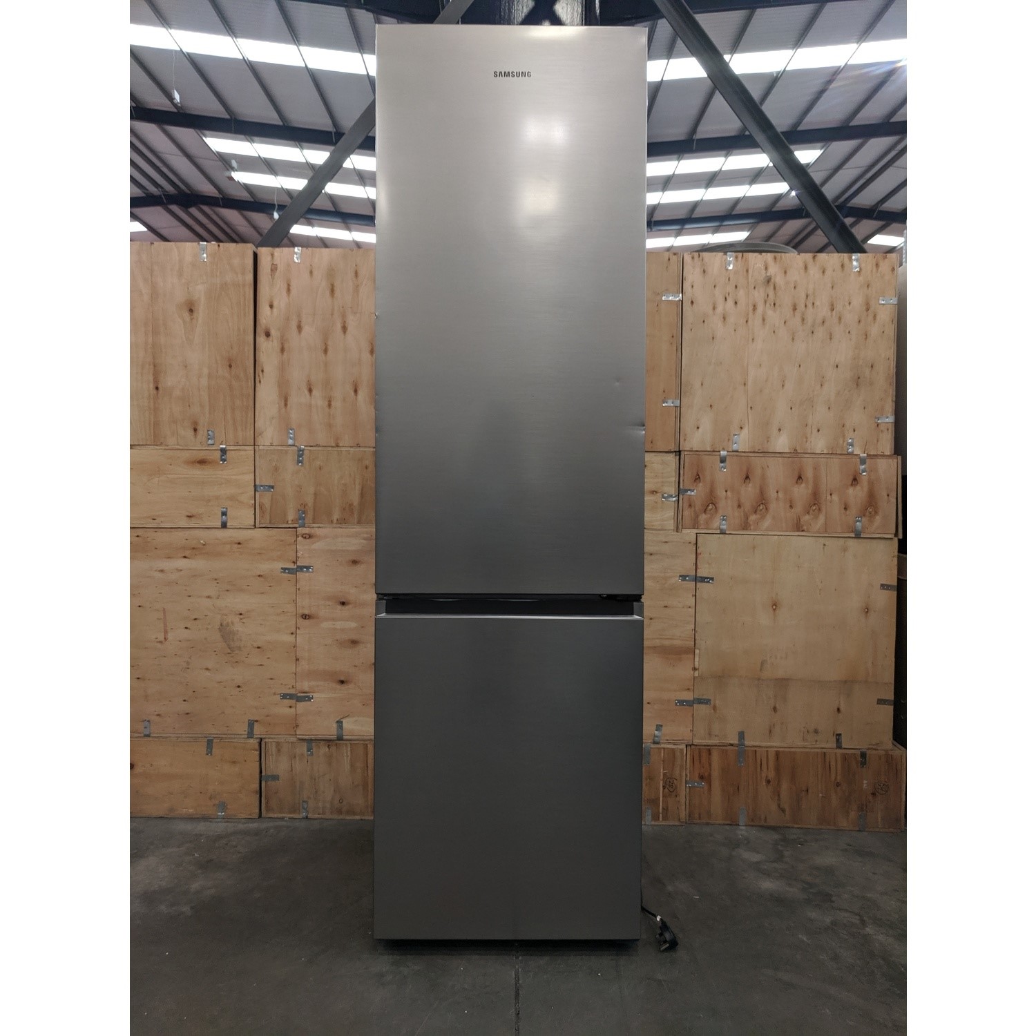 Refurbished Samsung RB38T602CS9/EU Freestanding 385 Litre 70/30 Fridge ...