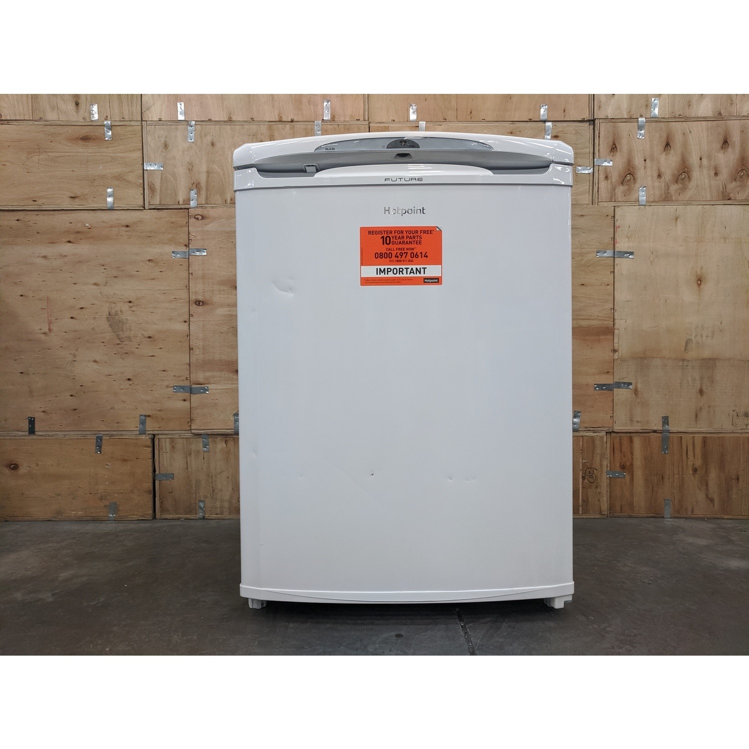 Refurbished Hotpoint RLA36P1 Freestanding 150 Litre Under Counter ...