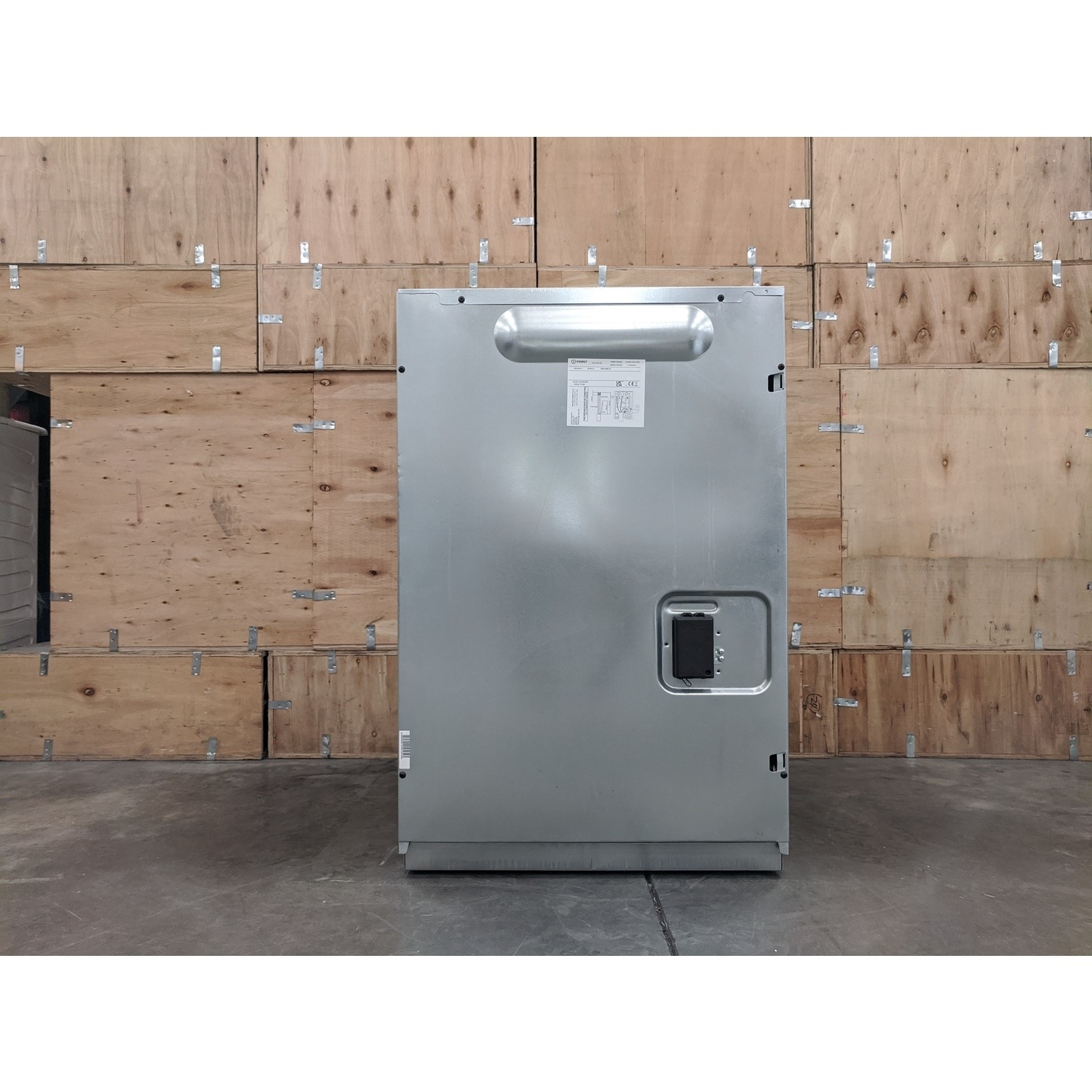 Refurbished Indesit Aria IDD6340BL 60cm Double Built In Electric Oven Black - Page 1 ...