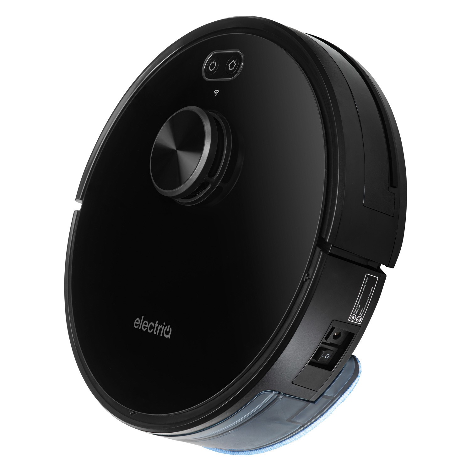 electriQ MIMO Robot Vacuum Cleaner and Mop - Self-Emptying - 4000Pa ...