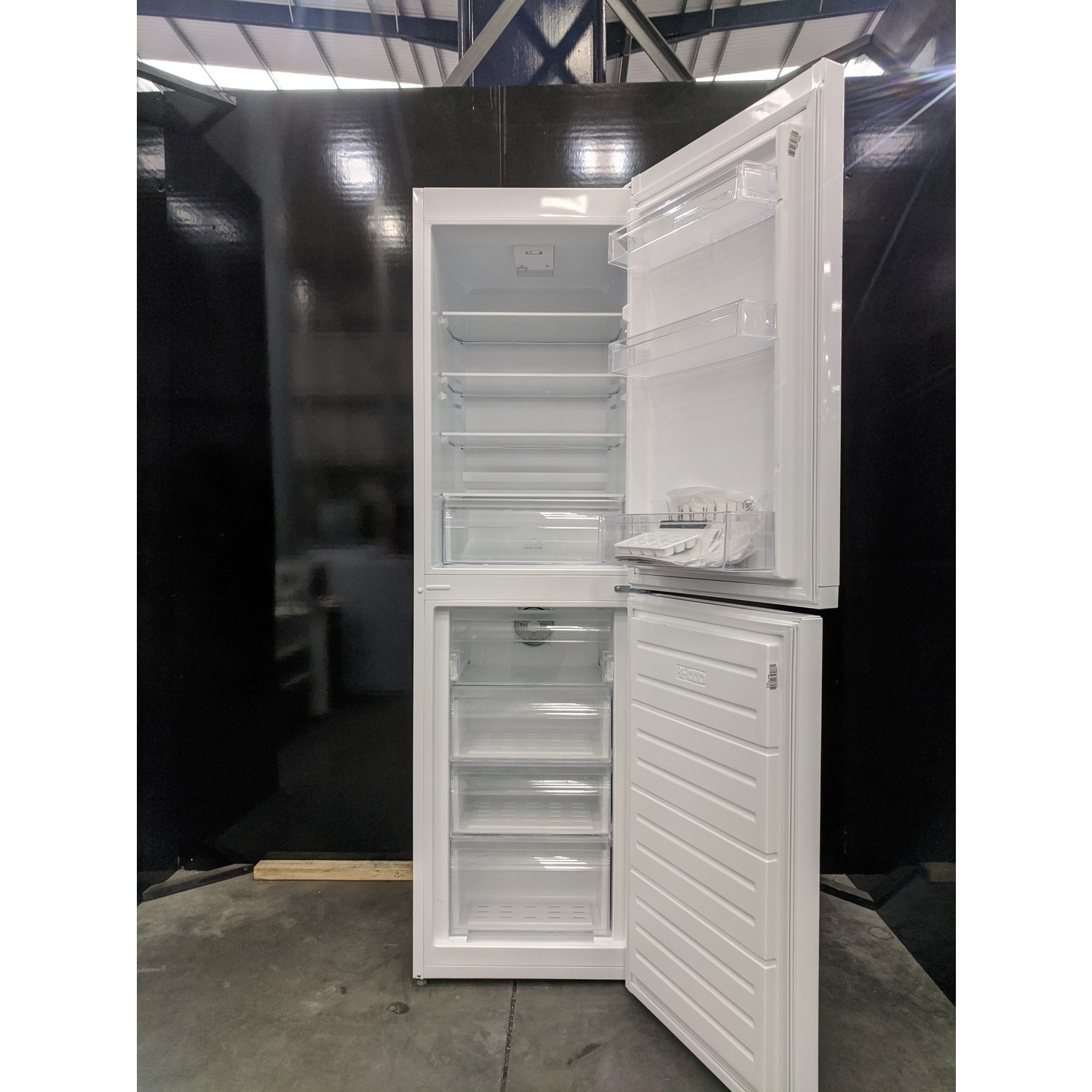 Refurbished Hotpoint HBNF55181WUK1 Freestanding 245 Litre 50/50 Frost ...