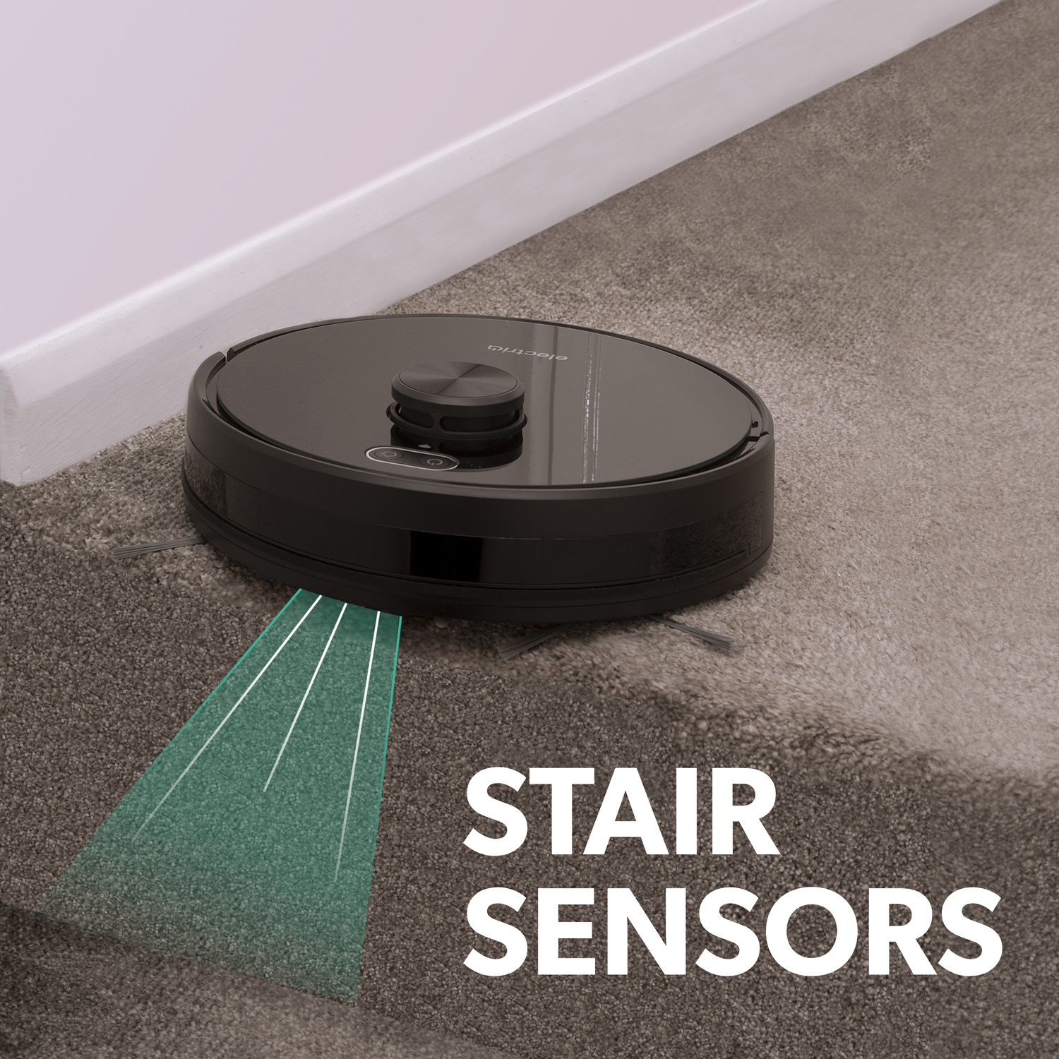 electriQ MIMO Robot Vacuum Cleaner and Mop - Self-Emptying - 4000Pa ...