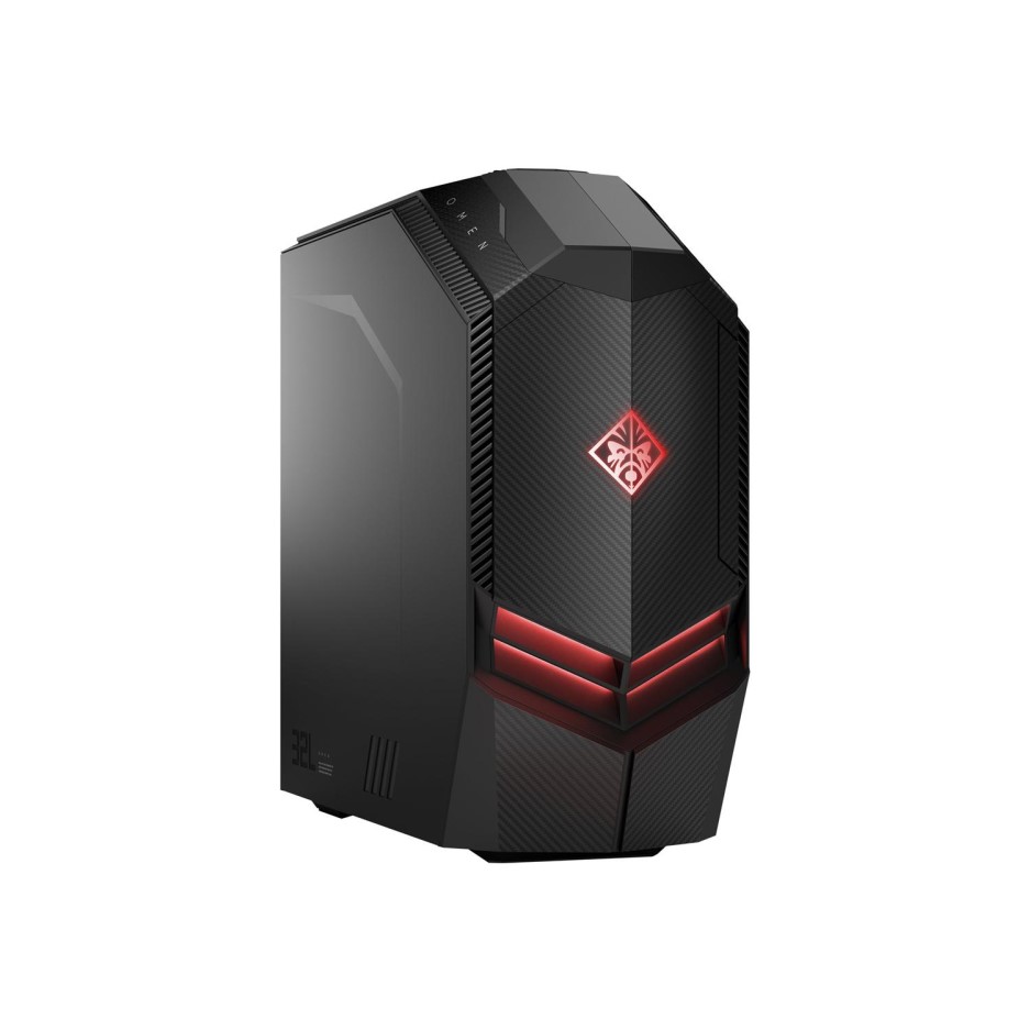 Refurbished HP Omen 880 AMD Ryzen 5 1400 8GB 1TB & 128GB RX 580 Windows ...