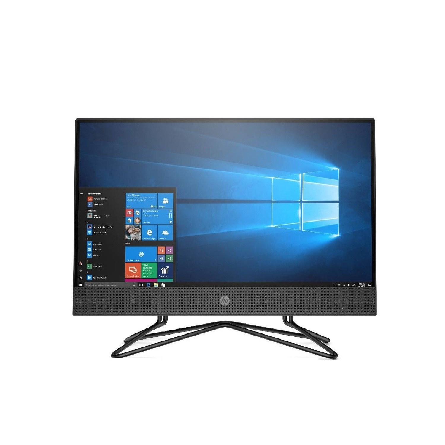 Refurbished HP 200 G4 Core i5-10210U 8GB 256GB 21.5 Inch Windows 10 All ...