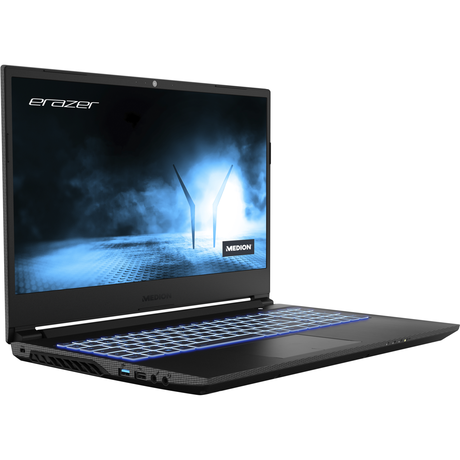 Refurbished Medion Deputy P25 Ryzen 5-5600H 8GB 512GB RTX 3050 15.6 ...