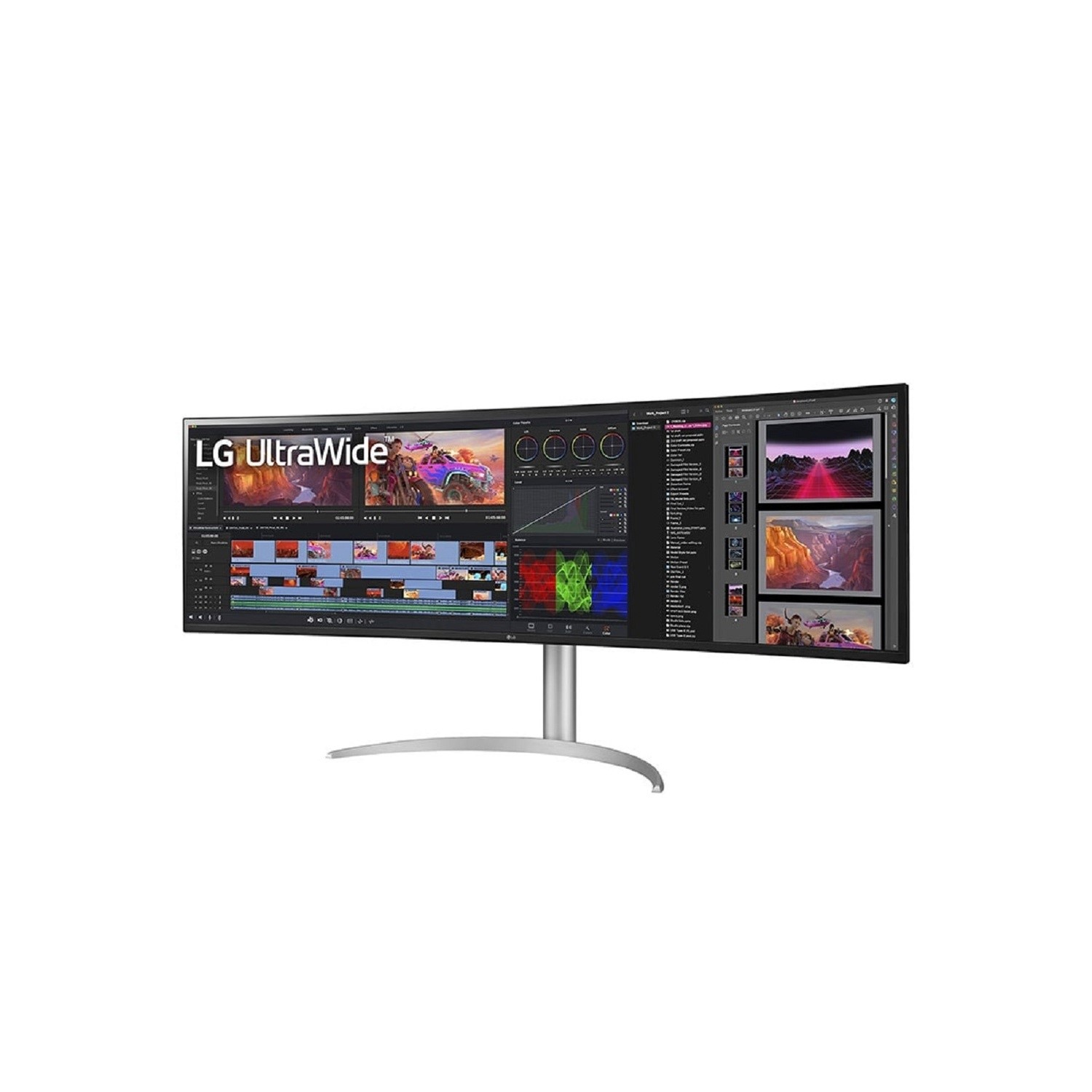 Refurbished LG 49WQ95C-W 49" IPS UltraWide Dual Quad HD 144Hz G-Sync ...