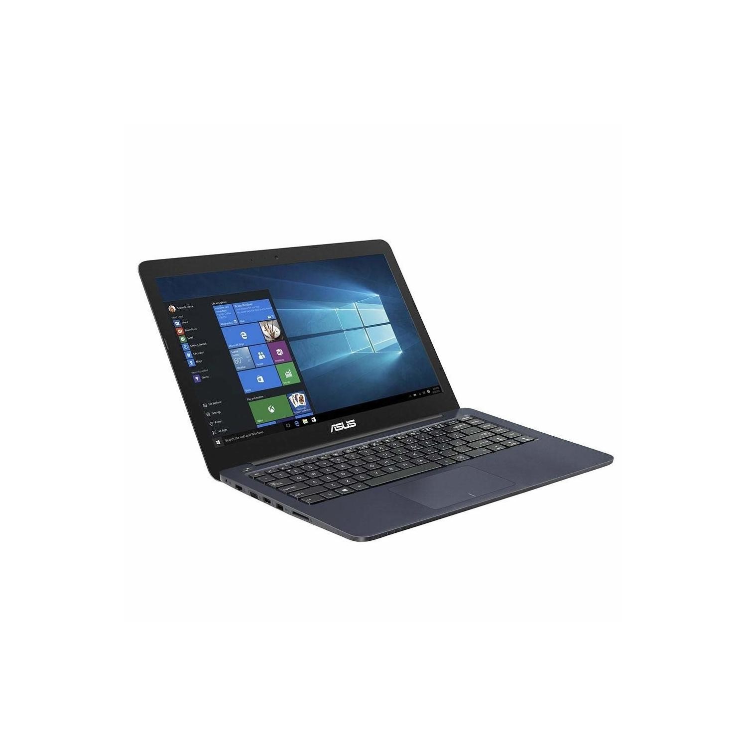 Refurbished ASUS Vivobook L402NA Intel Celeron N3350 4GB 32GB 14 Inch ...