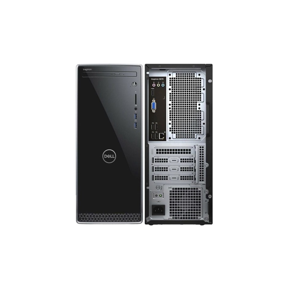 Refurbished Dell Inspiron 3671 Core i3-9100 8GB 1TB Windows 10 Desktop ...