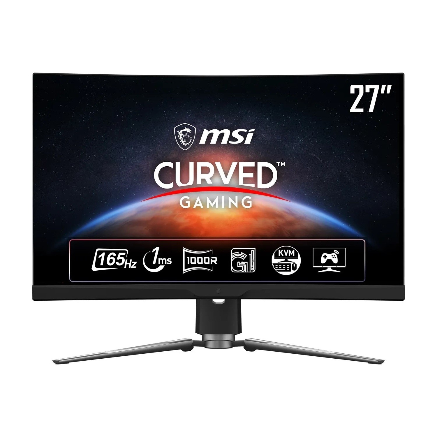 Refurbished MSI MPG Artymis 273CQR 27" Quad HD LCD 165Hz 1ms Curved ...