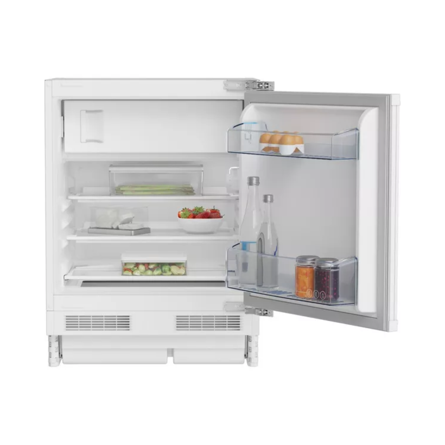 Refurbished Beko BRS4682 Integrated 107 Litre Under Counter Fridge ...