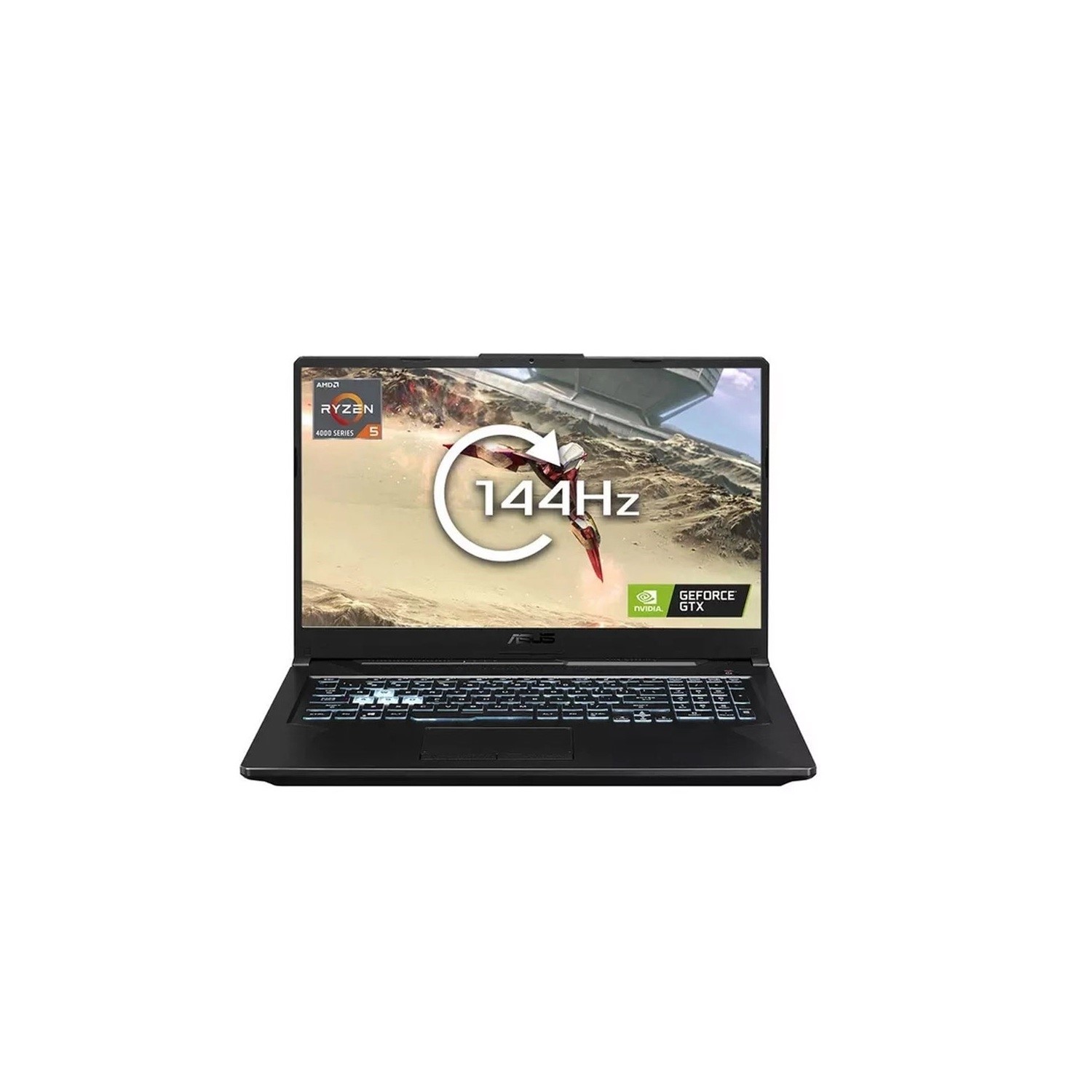 Refurbished Asus TUF F17 AMD Ryzen 5 4600H 8GB 512GB GTX 1650 17.3 Inch ...