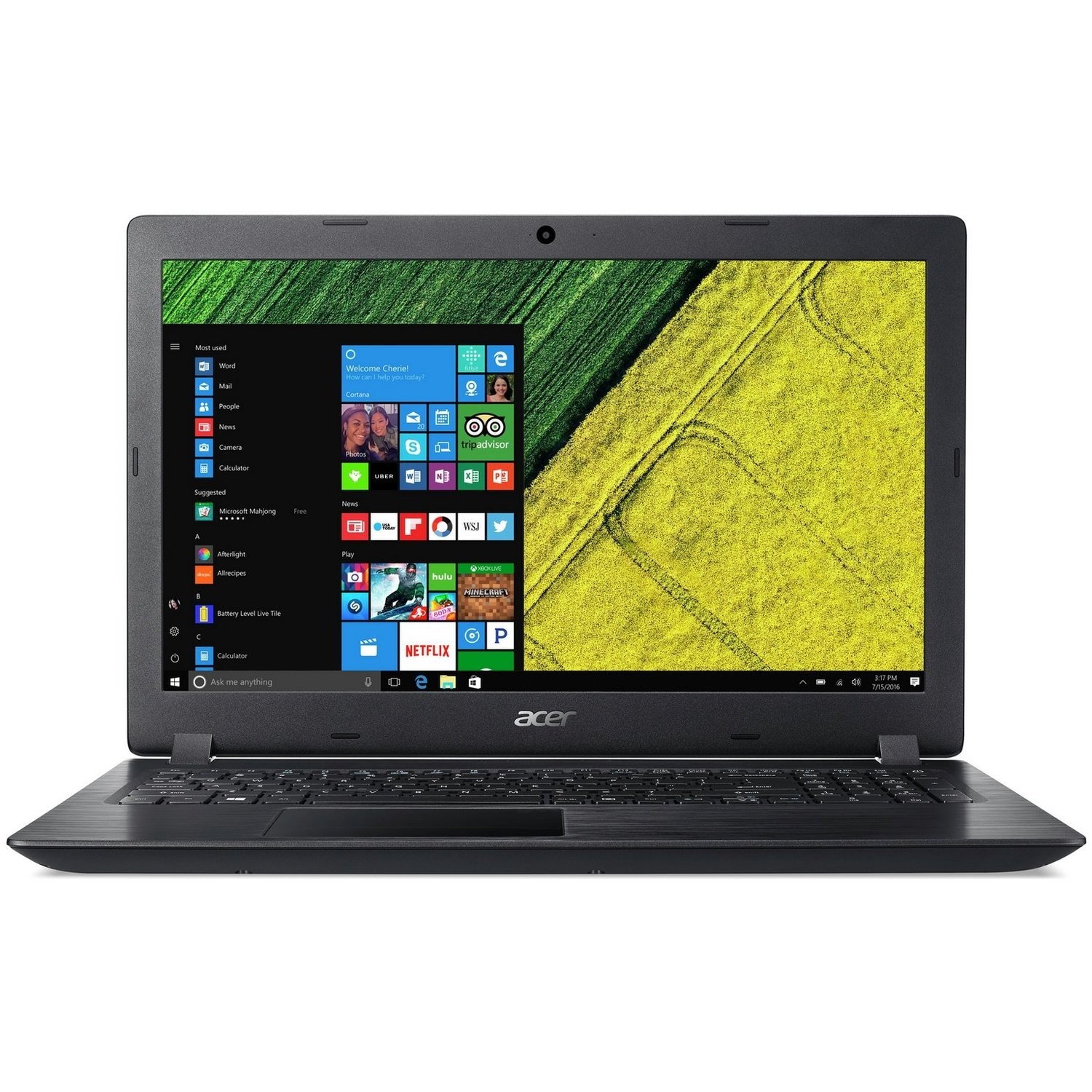 Refurbished Acer Aspire A315 AMD A9 9420 8GB 1TB 15.6 Inch Windows 10 Laptop Page 1 BuyItDirect.ie