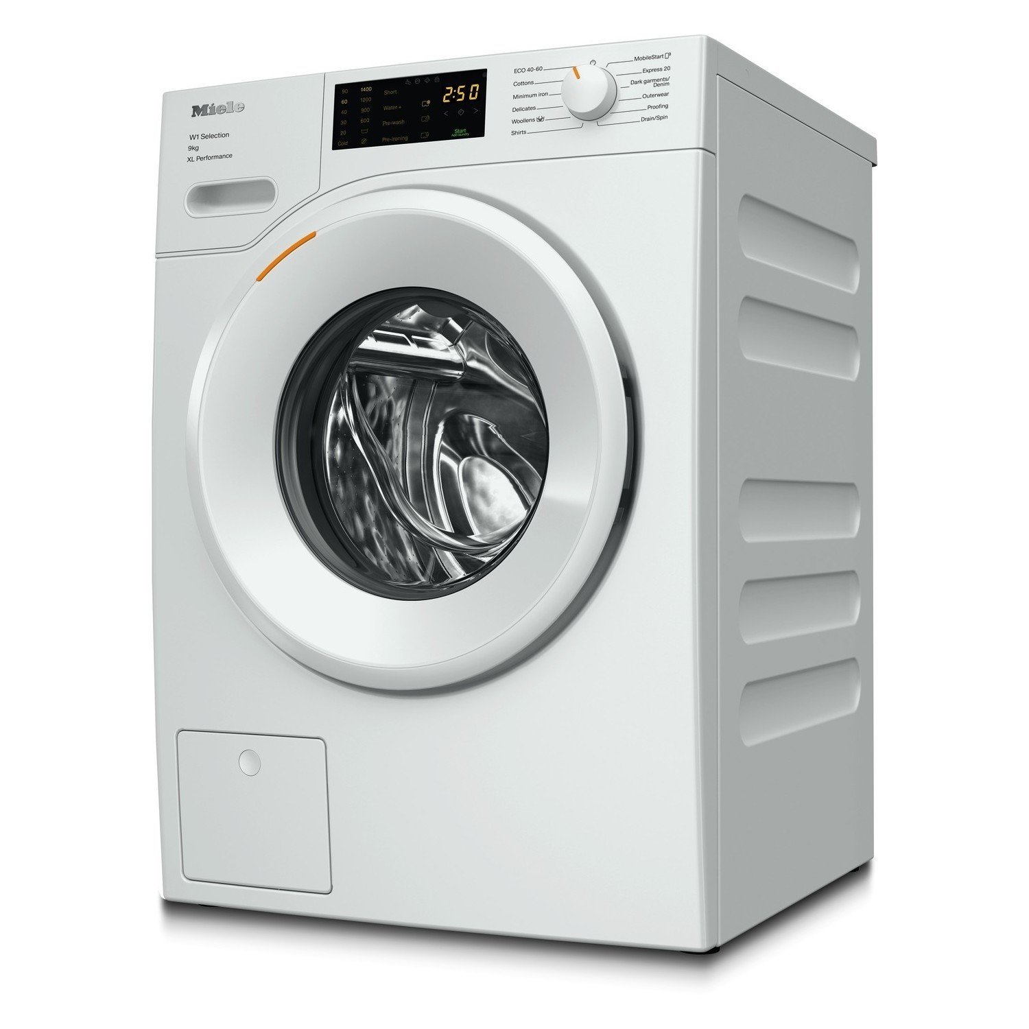 Miele W1 9kg 1400rpm Freestanding Washing Machine - White - BuyItDirect.ie