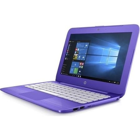 Refurbished HP Stream 11 y051sa Intel Celeron N3060 2GB 32GB 11.6 Inch Windows 10 Laptop in Purple Page 1 BuyItDirect.ie