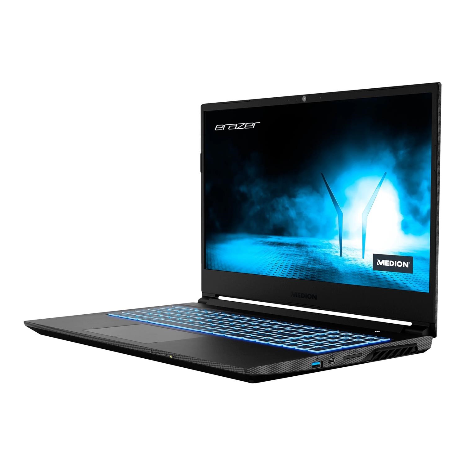 Refurbished Medion Deputy P25 Ryzen 5-5600H 8GB 512GB RTX 3050 15.6 ...
