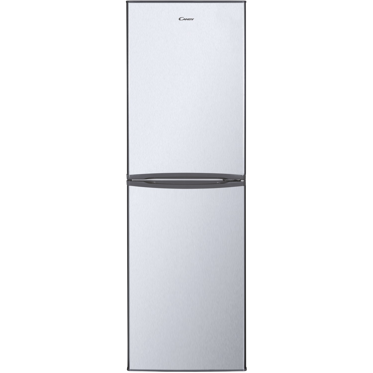 Candy 248 Litre 50/50 Freestanding Fridge Freezer - Silver - BuyItDirect.ie