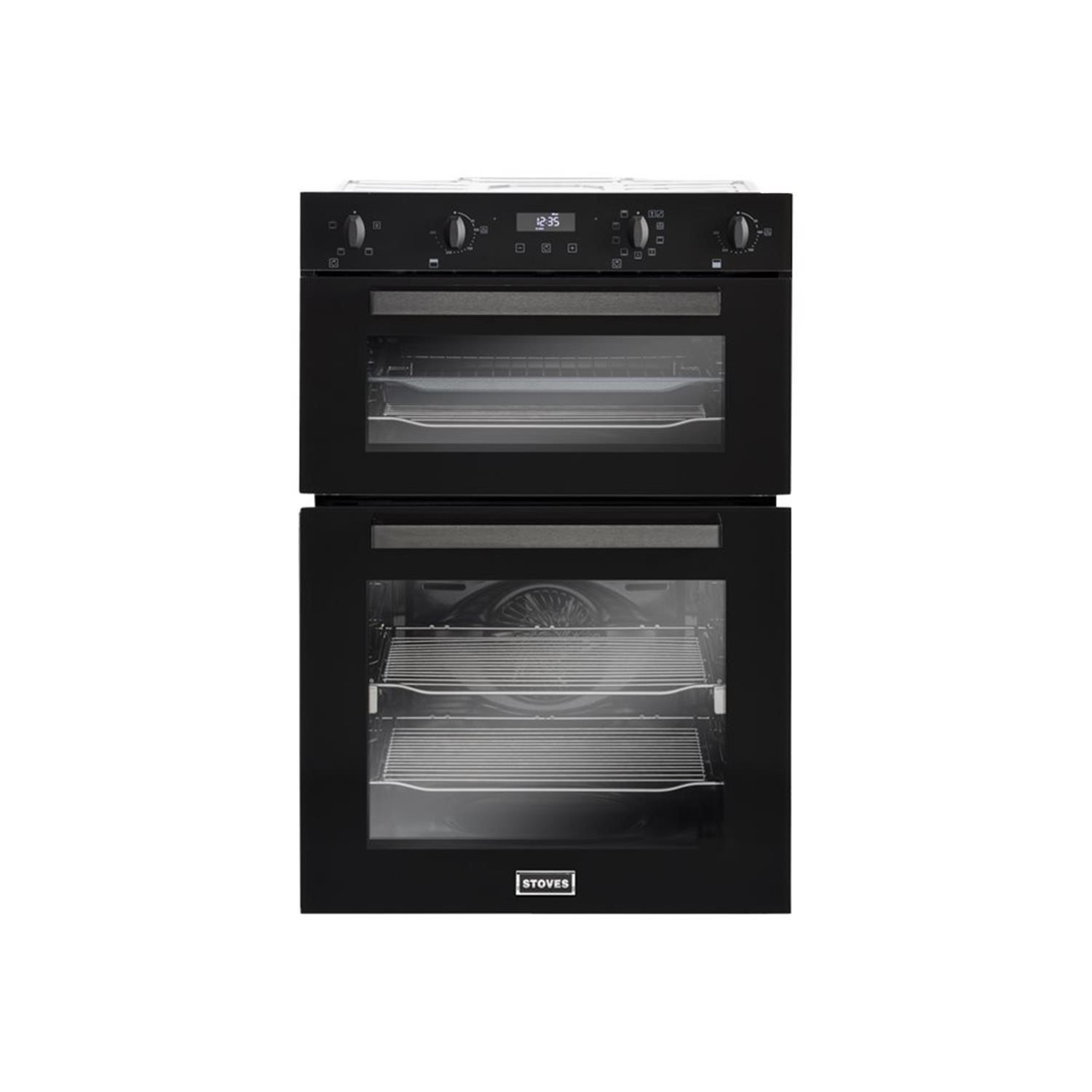Refurbished Stoves ST BI902MFCT 90cm Double Built In Electric Oven ...