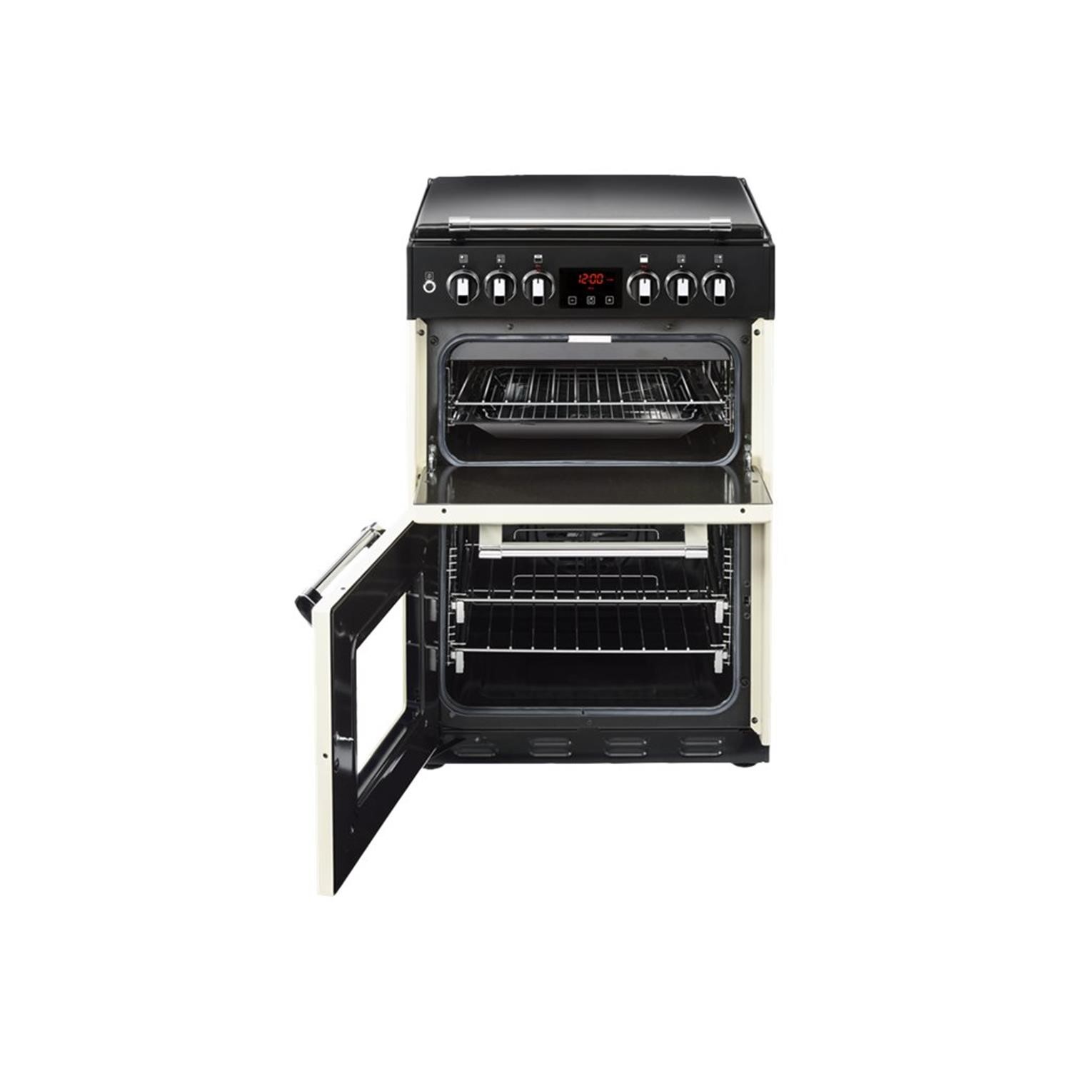 Refurbished Stoves 600DF 60cm Double Freestanding Dual Fuel Cooker ...