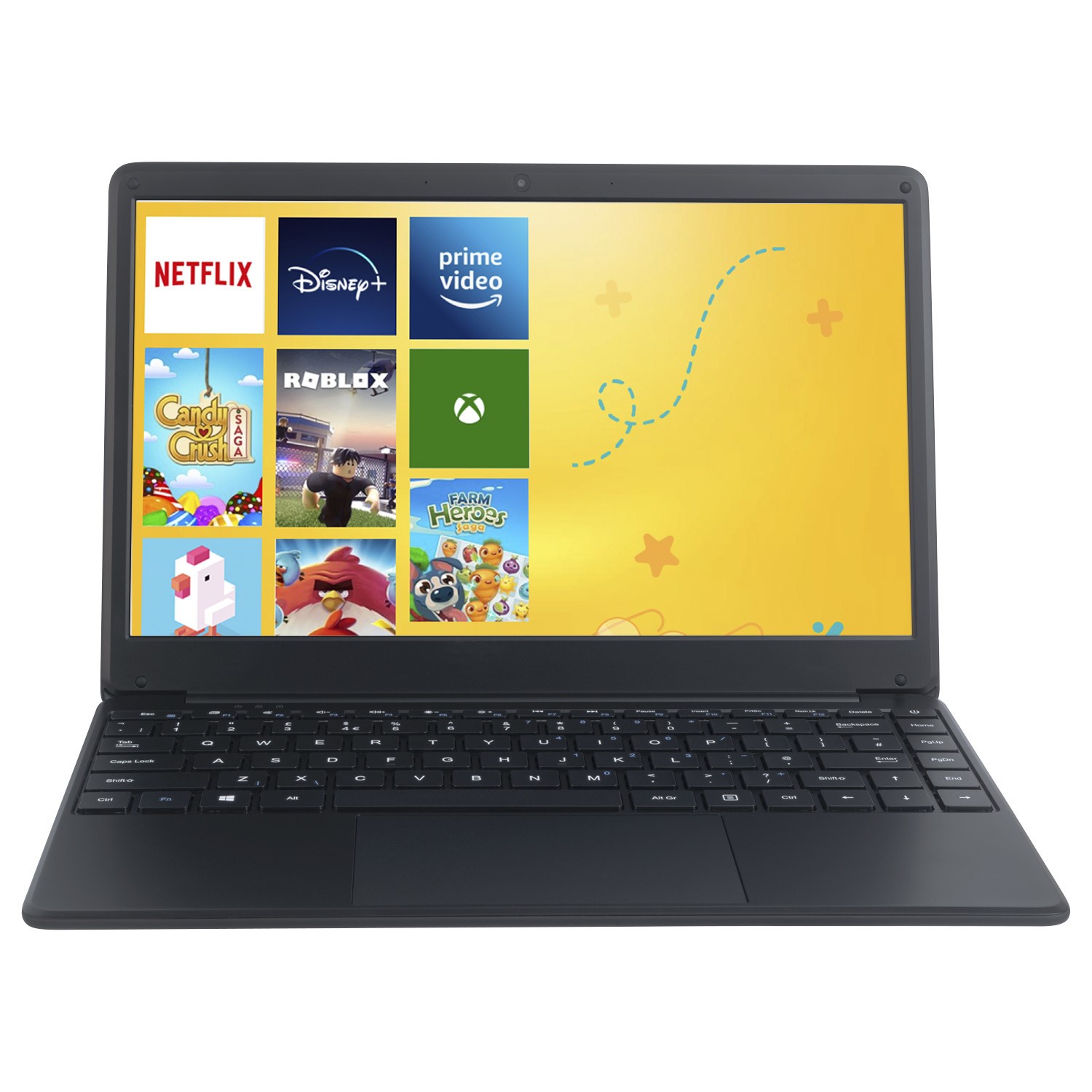 CODA 14 Inch Kids Laptop Intel Celeron N3350 4GB 64GB eMMC Windows 10 S ...
