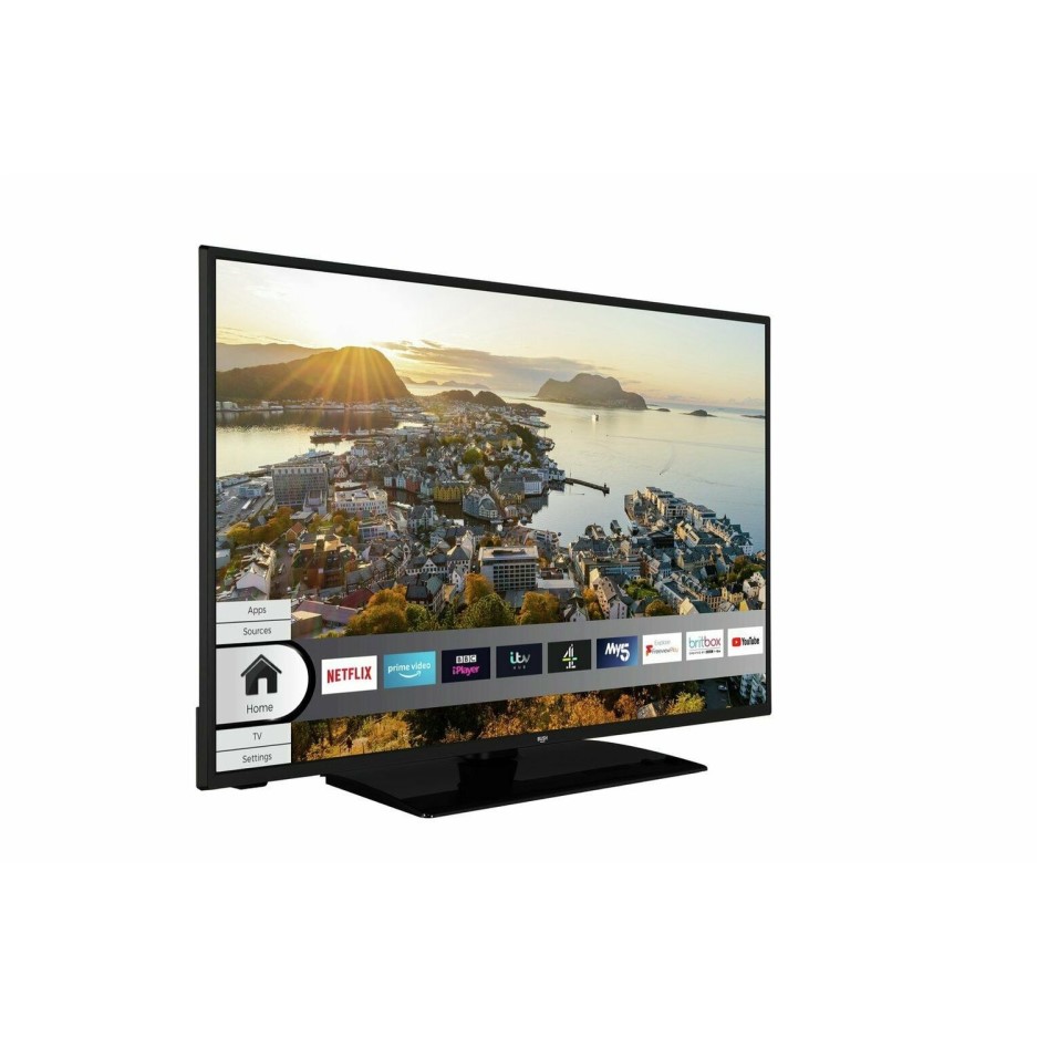Refurbished Bush 43" 1080p Full HD LED Freeview Smart TV without Stand ...