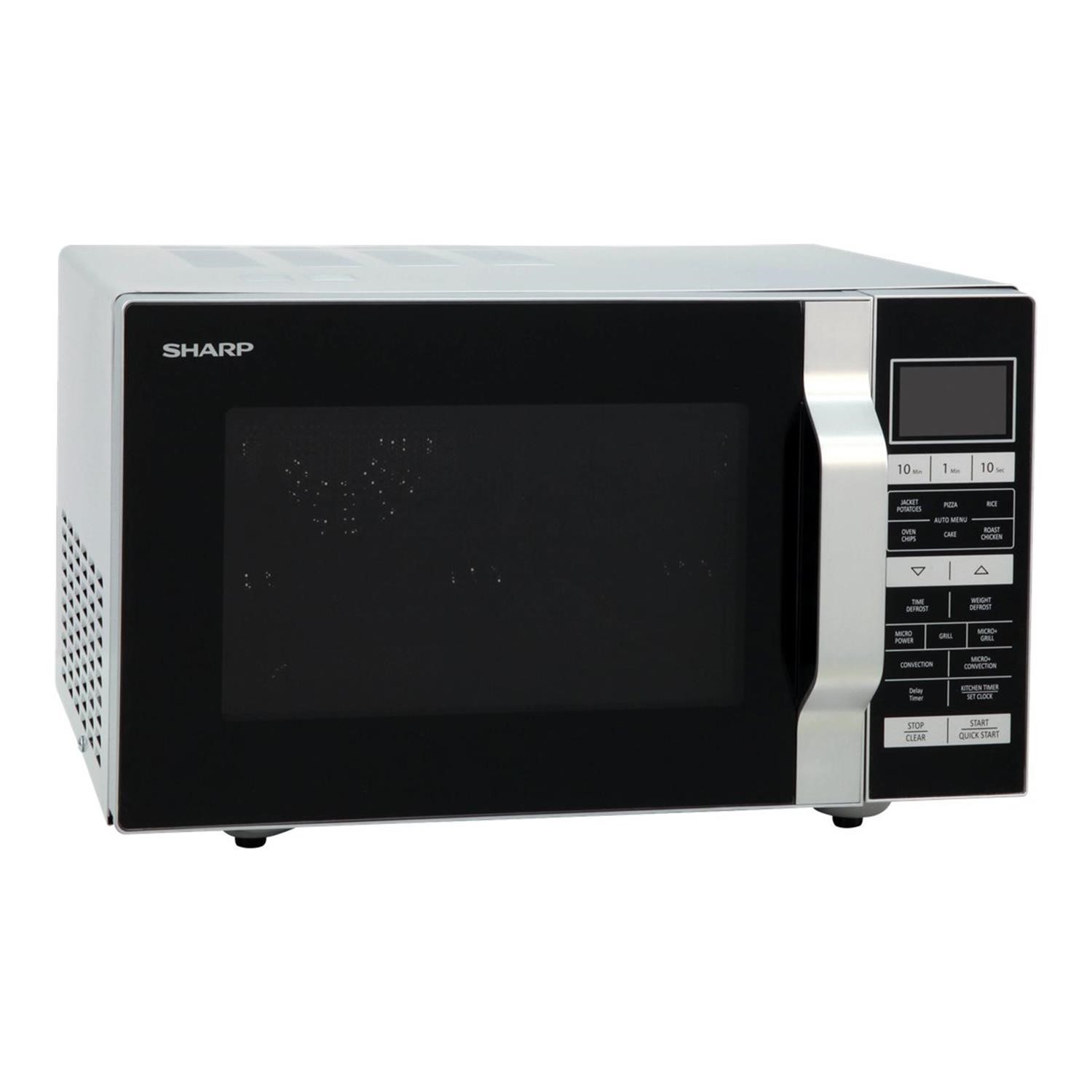 Refurbished Sharp R860SLM Combination 25 Litre Microwave Oven ...