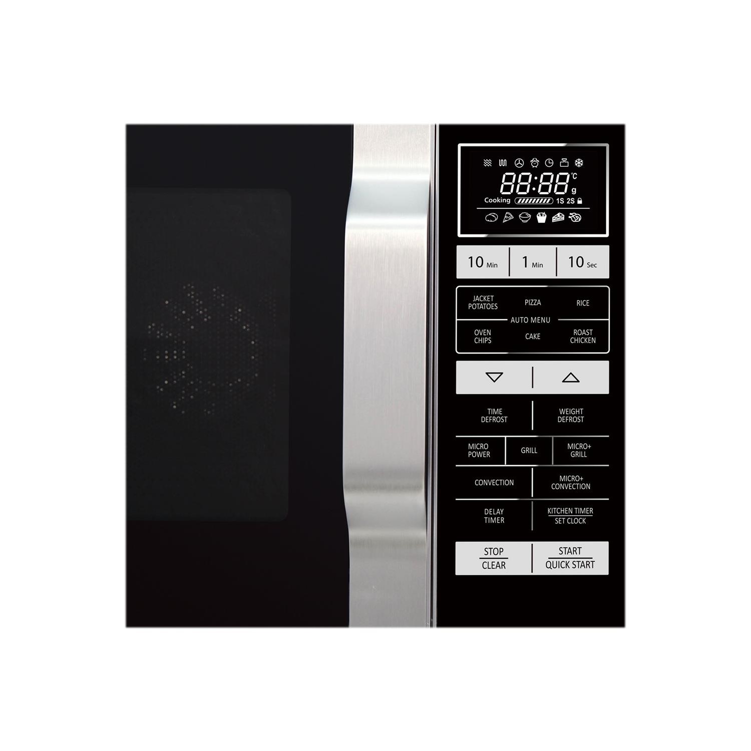 Refurbished Sharp R860SLM Combination 25 Litre Microwave Oven ...