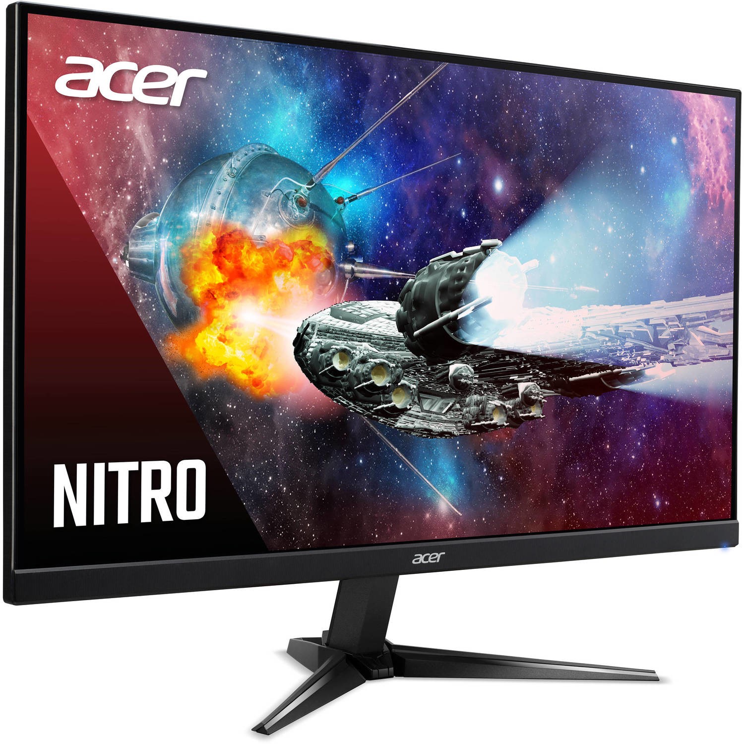 Refurbished Acer Nitro QG241Y 23.8" FHD 165Hz LED VA Gaming Monitor ...