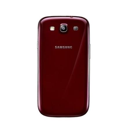 Grade A Samsung Galaxy S3 Red 4.8" 16GB 3G Unlocked & SIM Free ...
