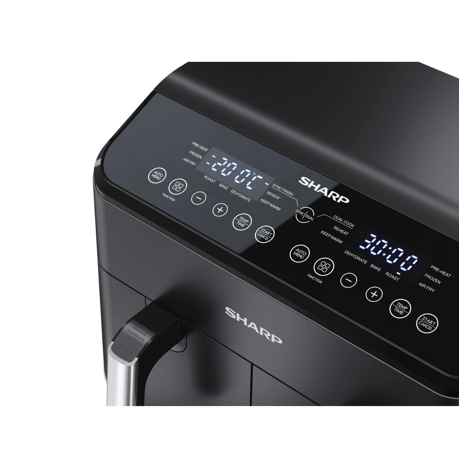 Sharp 8L Dual Drawer Digital Air Fryer - Page 1 - - BuyItDirect.ie