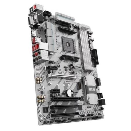 MSI B350 Tomahawk Arctic AMD Socket AM4 ATX Motherboard - BuyItDirect.ie