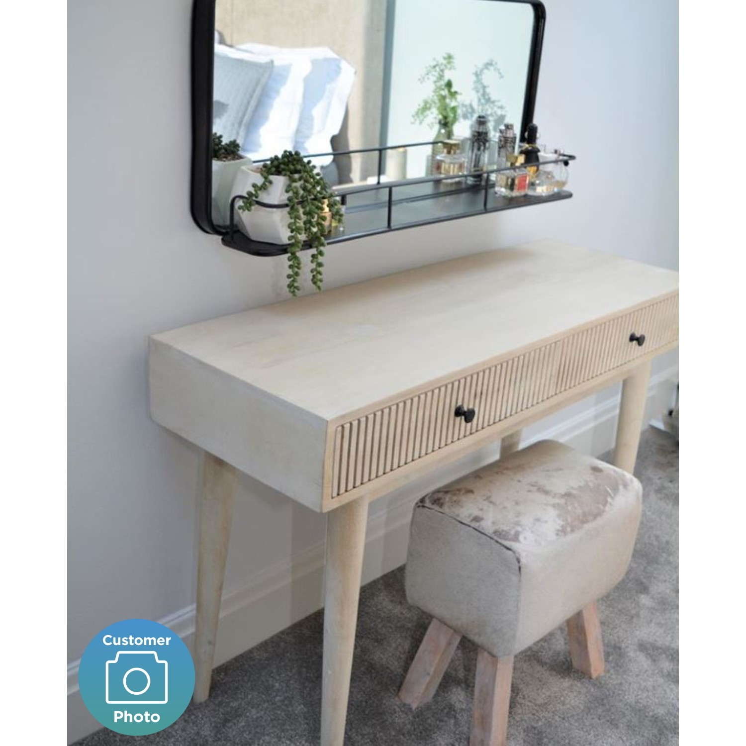 Scandi style dressing table store