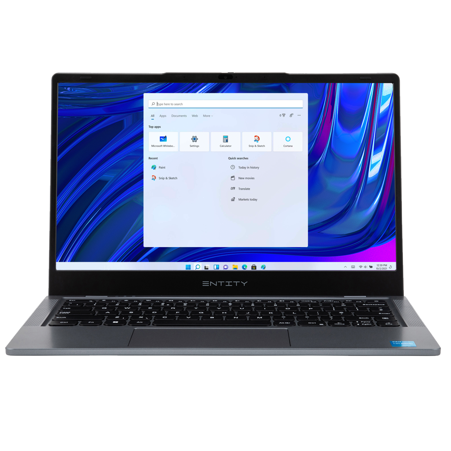 Entity Book 14 Intel Celeron 4GB RAM 128GB eMMC 14 Inch Windows 11 Home ...