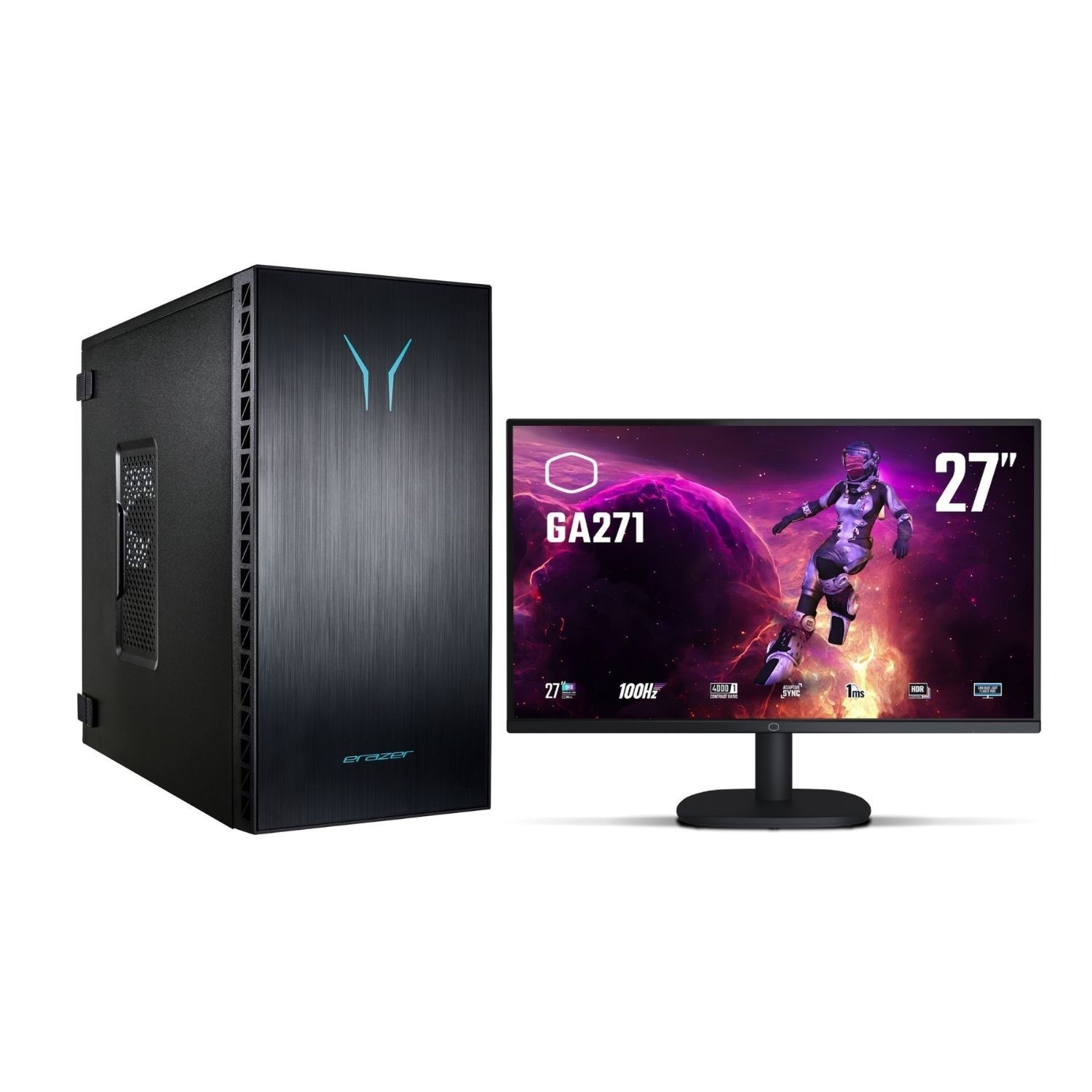 Medion Recon E20 GTX 1650 Windows 11 Gaming PC with Cooler Master GA217 27" QHD Monitor - Page 1 ...